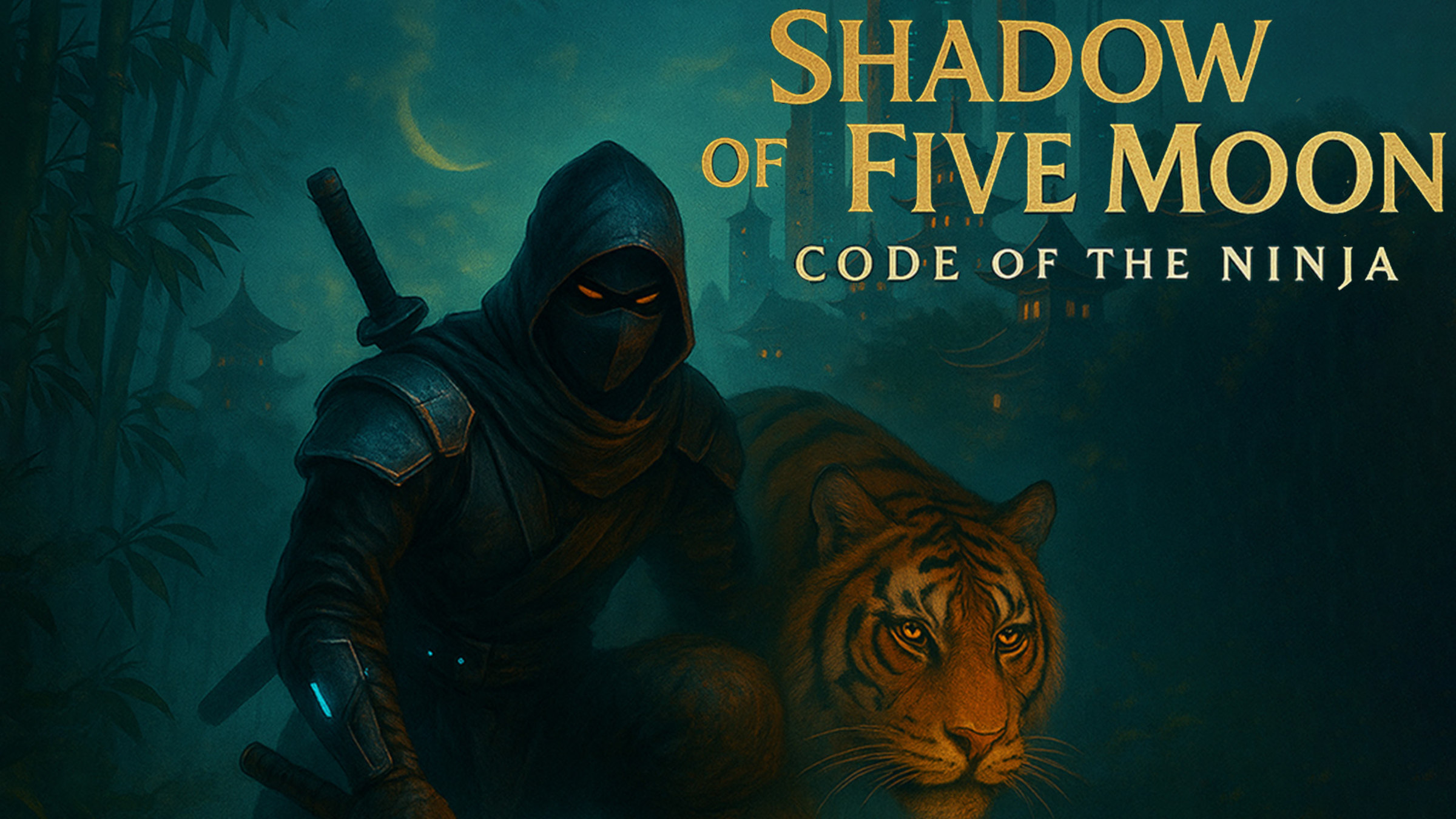Shadow of the Five Moons: Code of the Ninja for Nintendo Switch ...