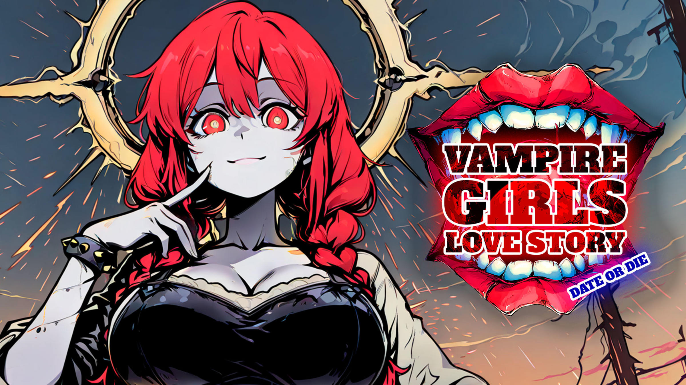 Vampire Girls Love Story: Date or Die for Nintendo Switch - Nintendo ...