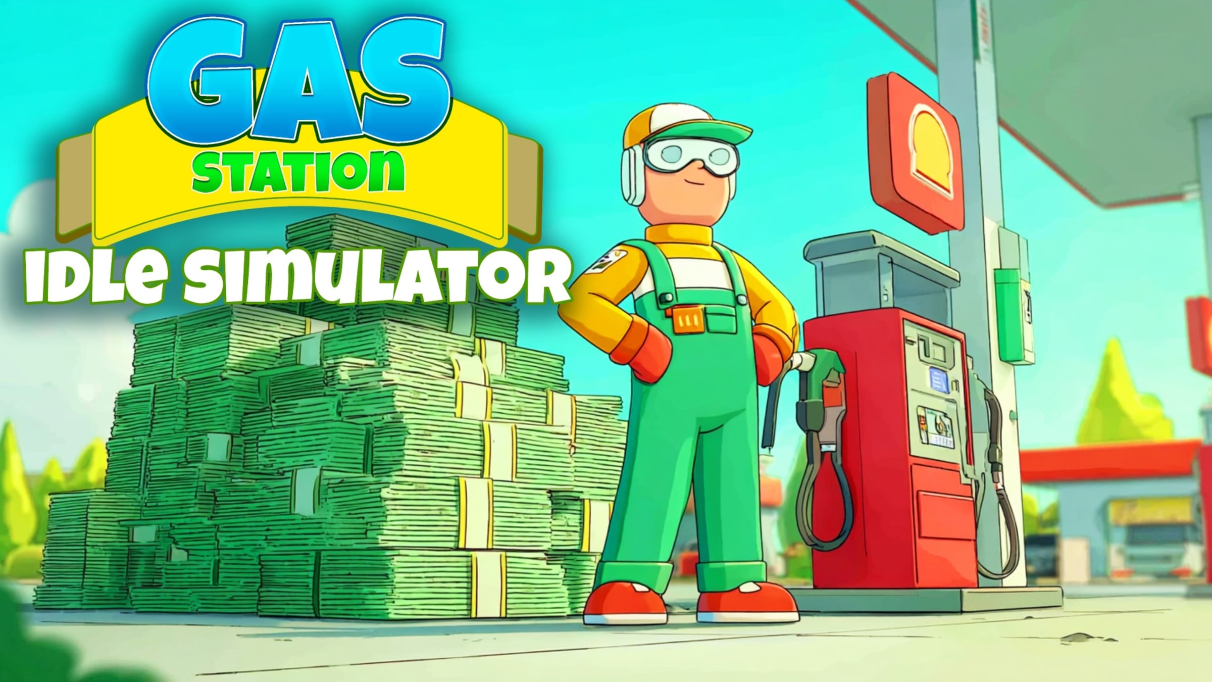 Gas Station: Idle Simulator for Nintendo Switch - Nintendo Official Site