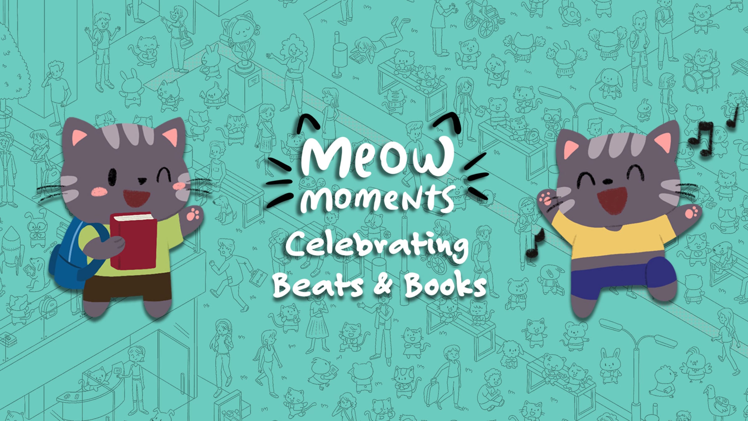 Meow Moments: Celebrating Beats & Books for Nintendo Switch - Nintendo ...