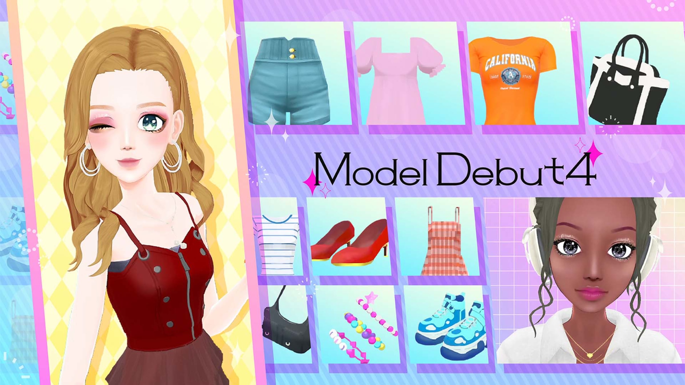 Model Debut4 for Nintendo Switch - Nintendo Official Site