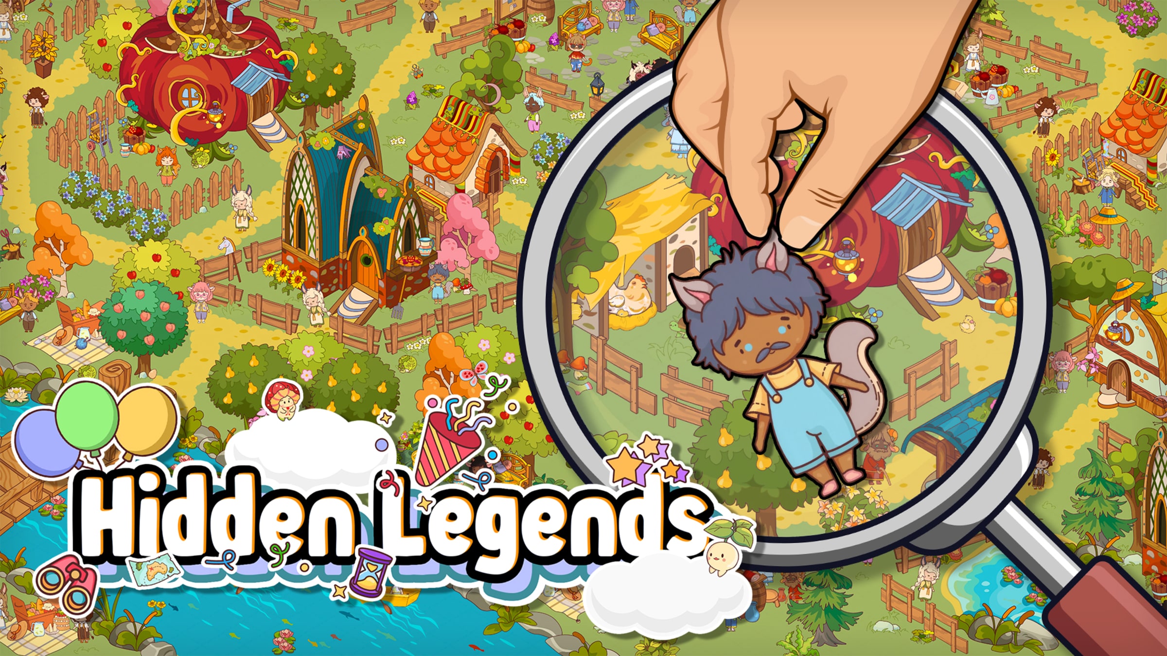 Hidden Legends for Nintendo Switch - Nintendo Official Site