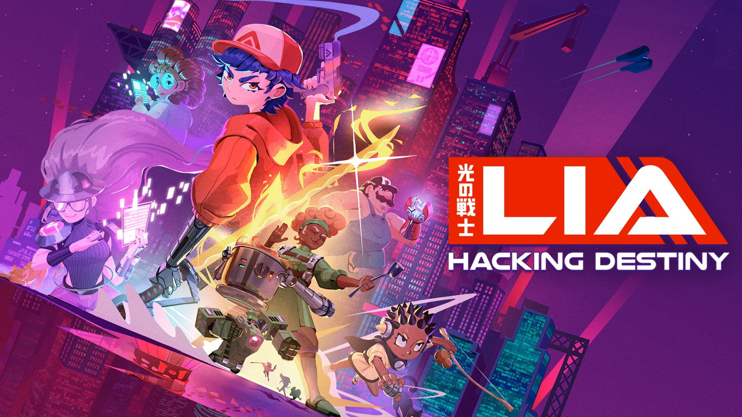 Lia: Hacking Destiny para Nintendo Switch - Site Oficial da Nintendo ...