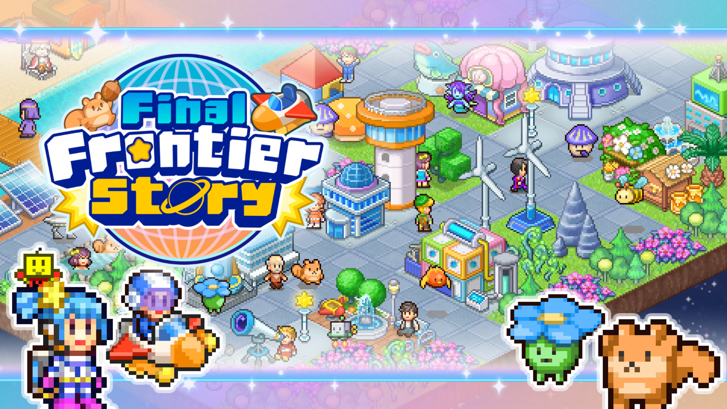 Final Frontier Story for Nintendo Switch - Nintendo Official Site