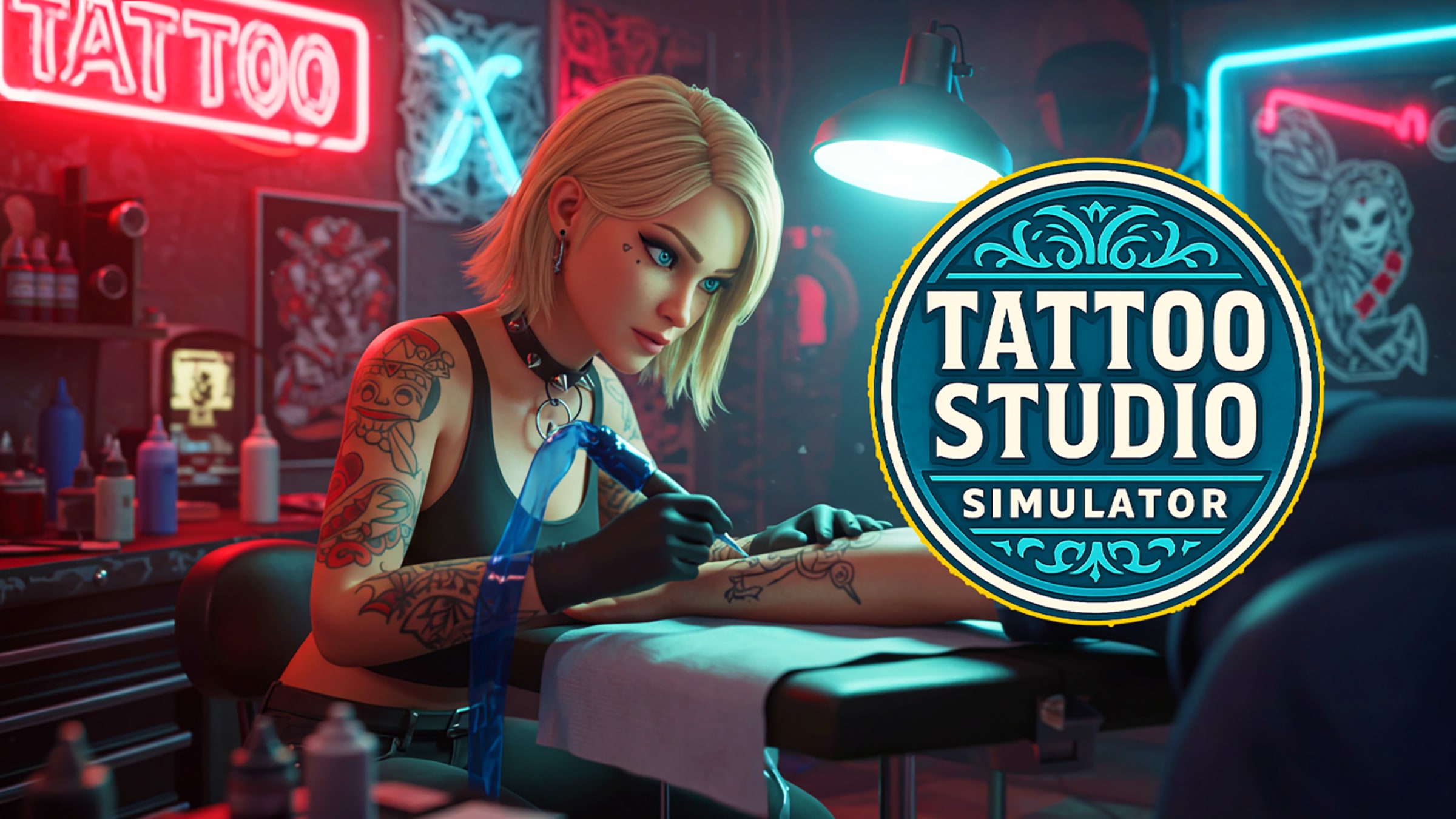 Tattoo Studio Simulator for Nintendo Switch - Nintendo Official Site