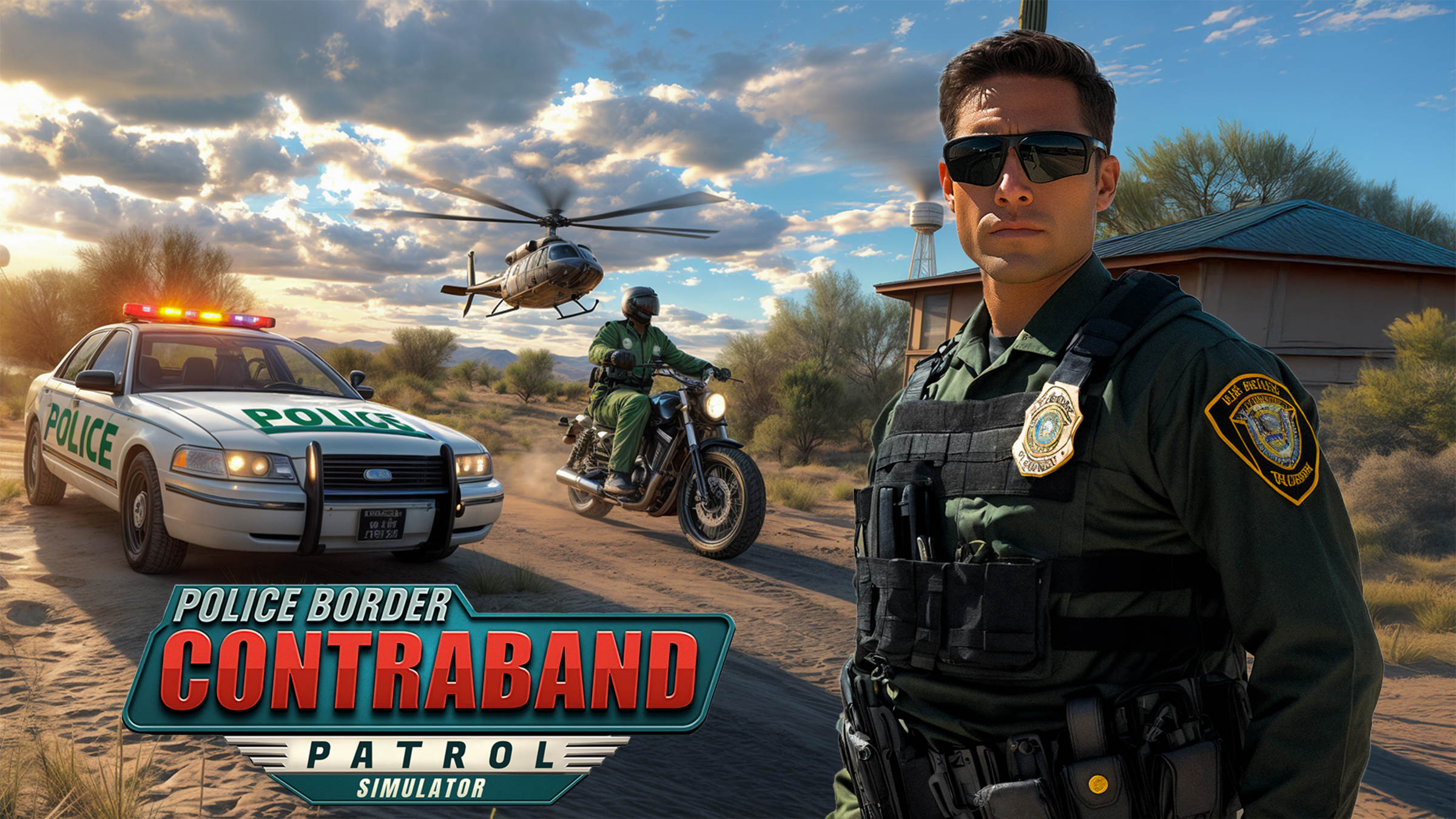 POLICE BORDER CONTRABAND PATROL SIMULATOR for Nintendo Switch ...