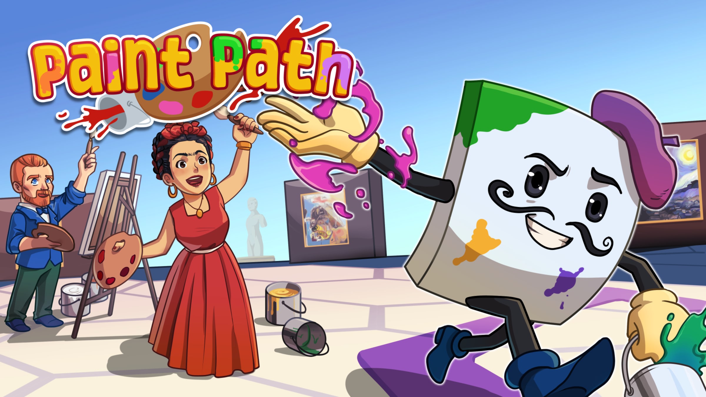 Paint Path for Nintendo Switch - Nintendo Official Site