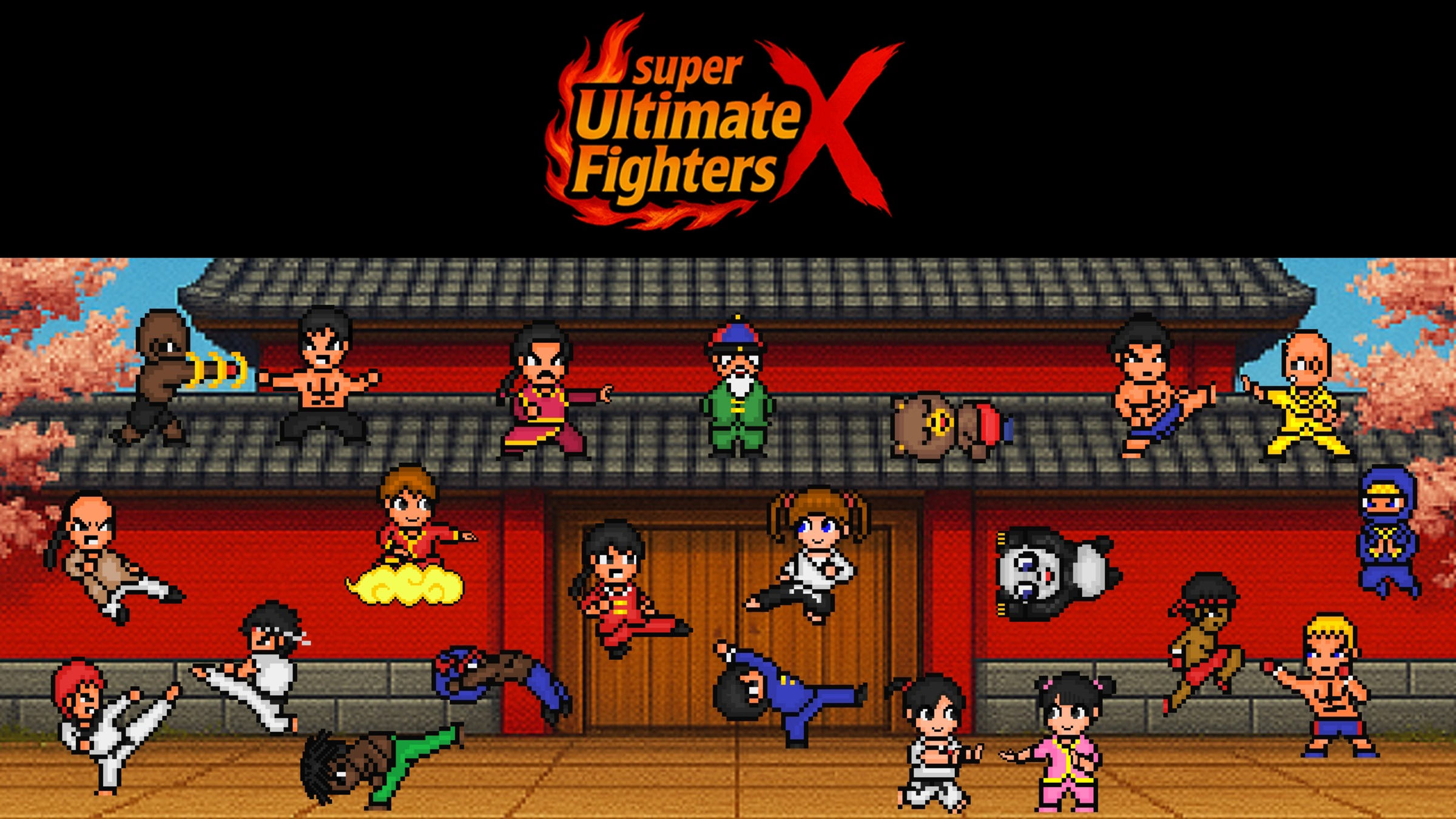Super Ultimate Fighters X para Nintendo Switch - Sitio Oficial de ...