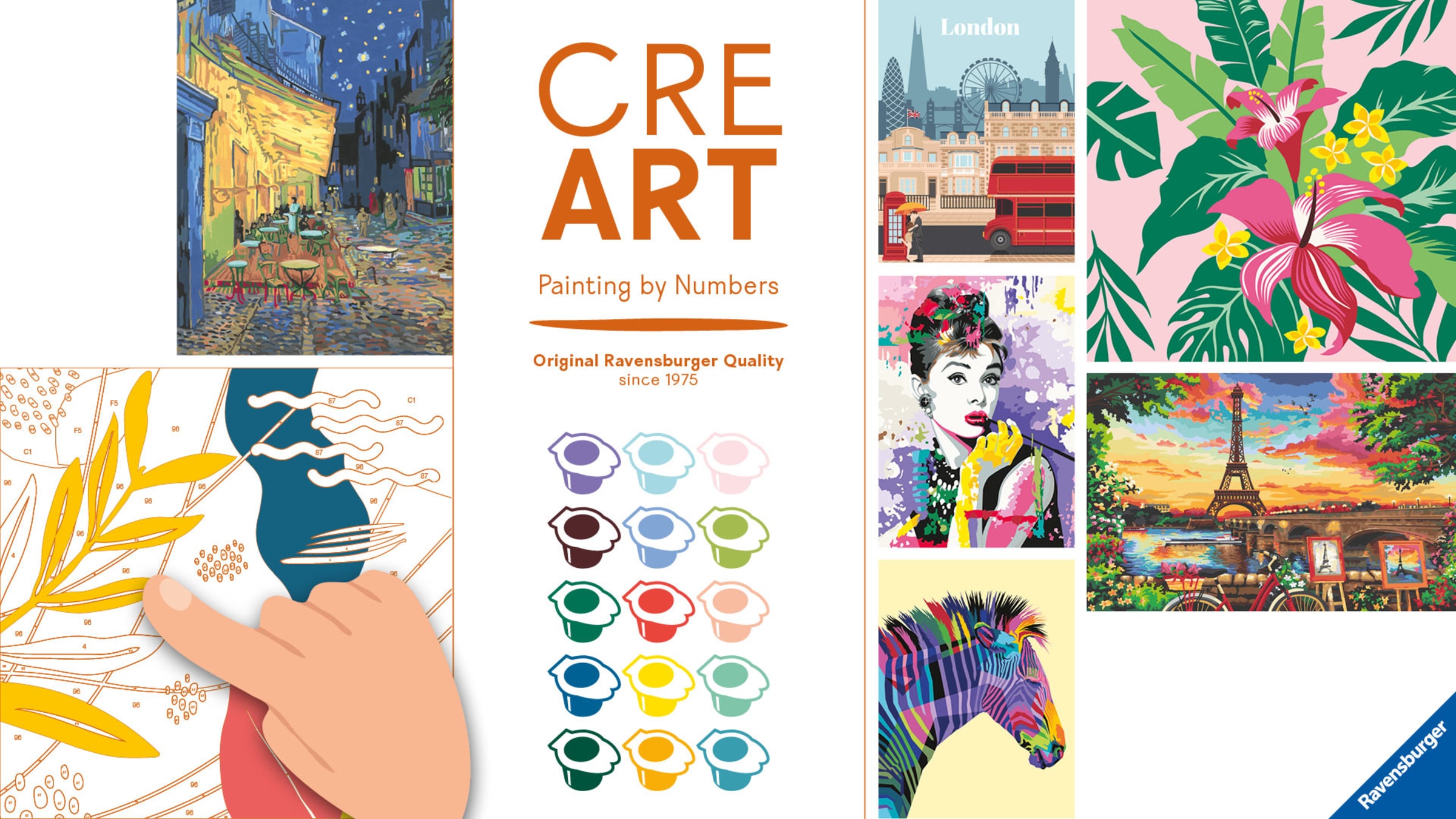 CreArt – Painting by Numbers for Nintendo Switch - Nintendo Official Site