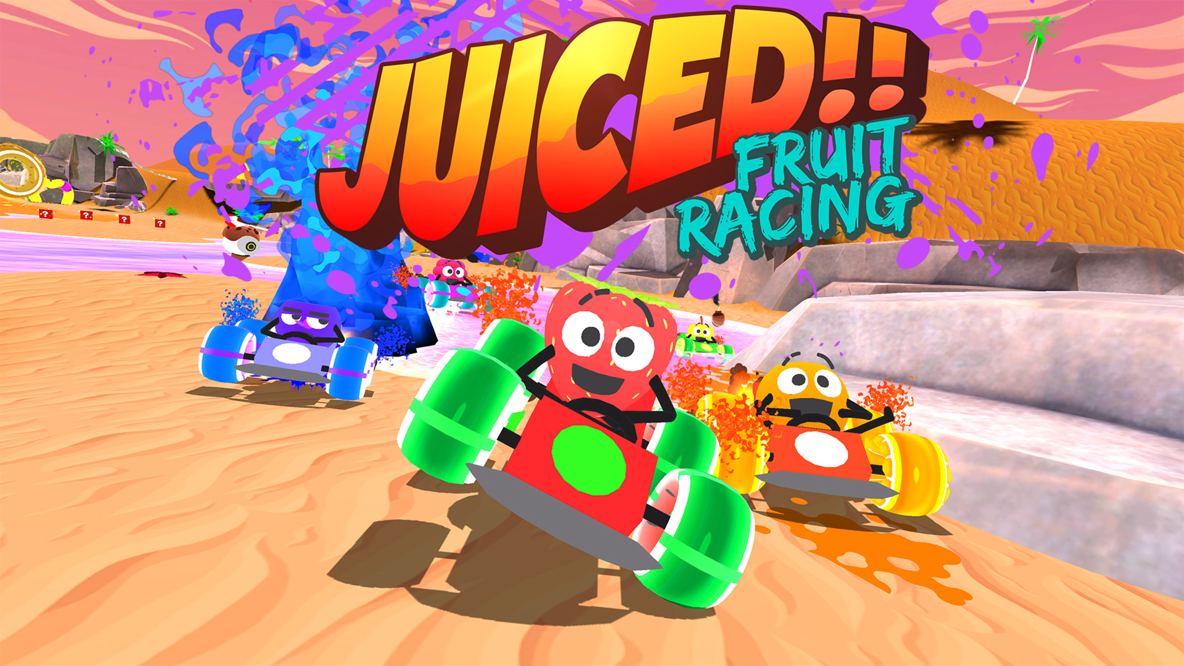 Juiced Fruit Racing for Nintendo Switch - Nintendo Official Site for Canada