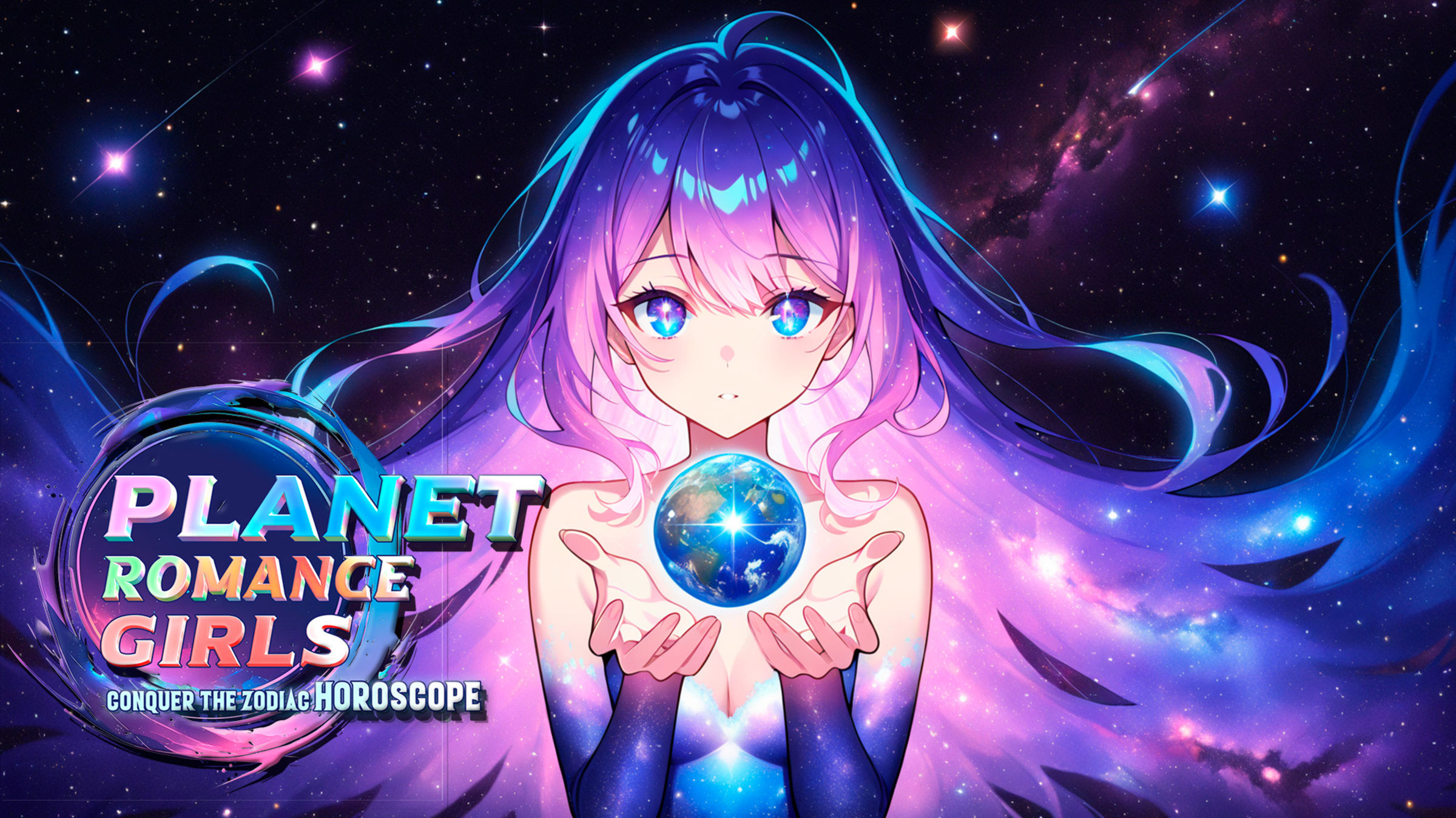 Planet Romance Girls: Conquer the Zodiac Horoscope for Nintendo Switch ...