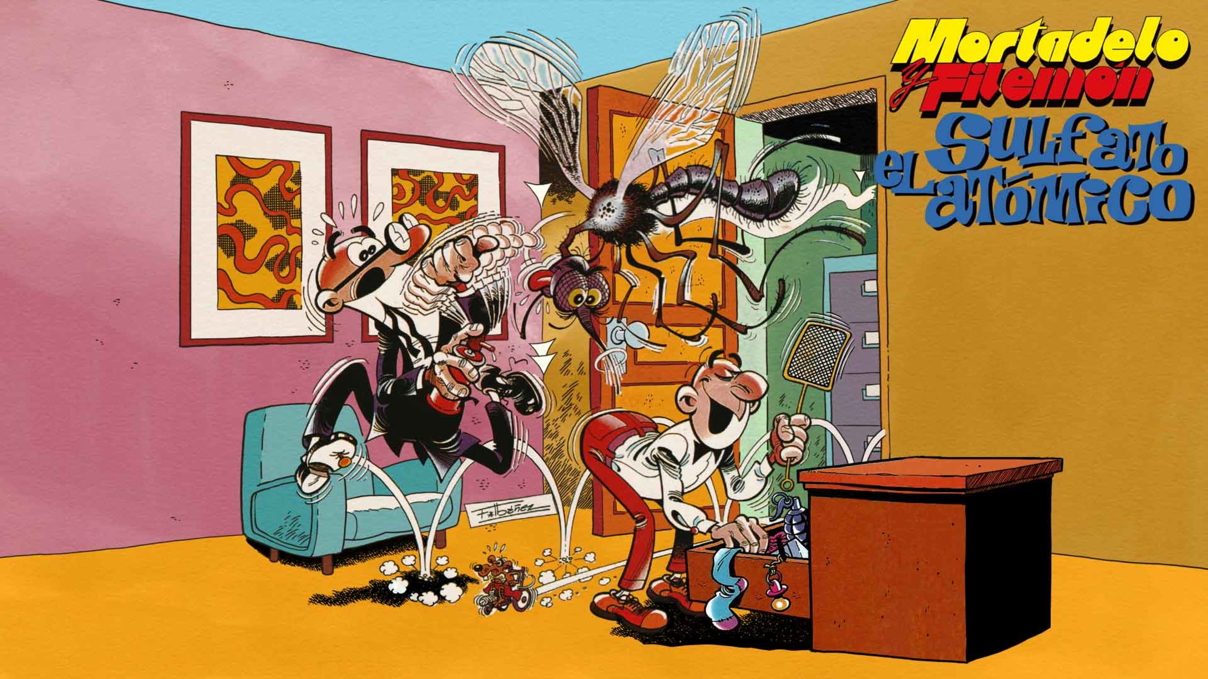 Mortadelo y Filemón: El sulfato atómico para Nintendo Switch - Sitio ...