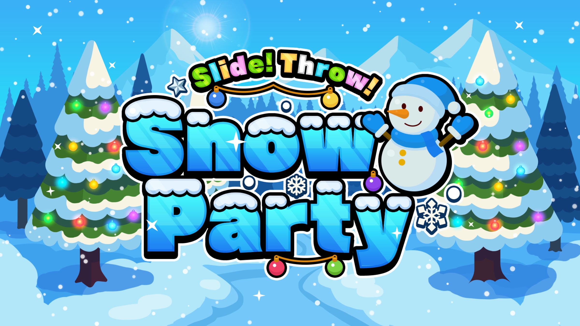 Slide! Throw! Snow Party for Nintendo Switch - Nintendo Official Site