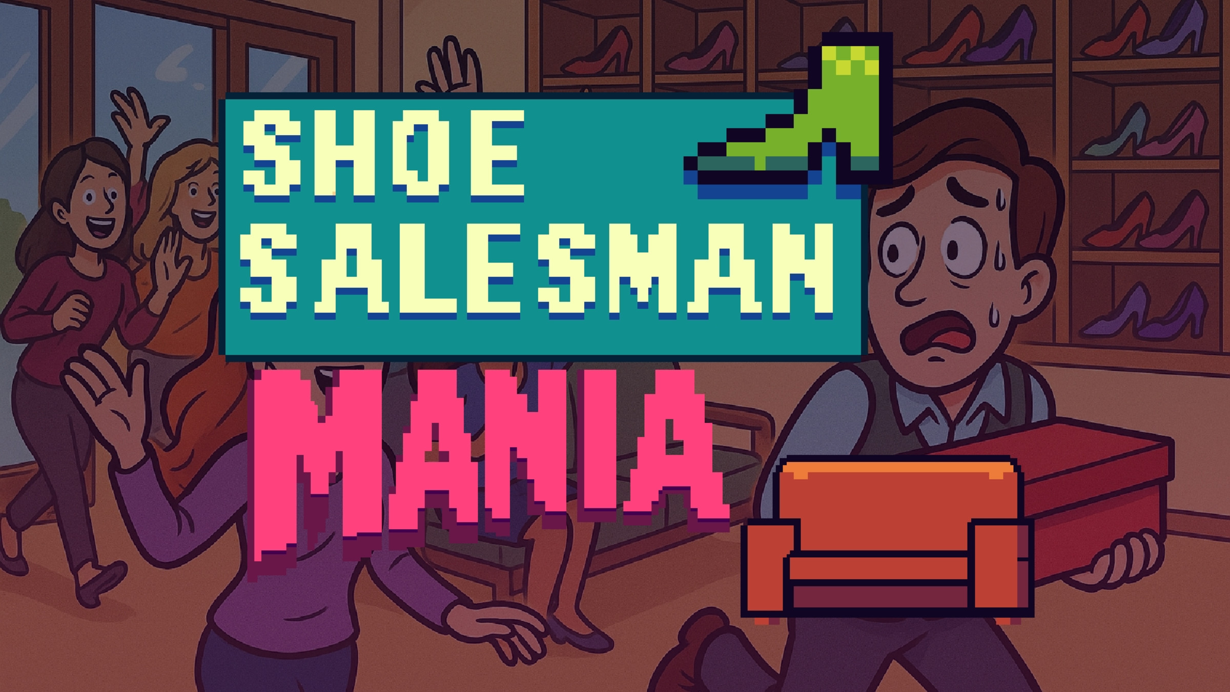 Shoe Salesman Mania for Nintendo Switch - Nintendo Official Site