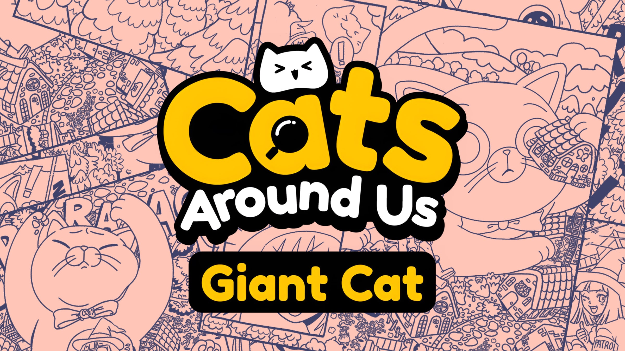 Cats Around Us: Giant Cat for Nintendo Switch - Nintendo Official Site