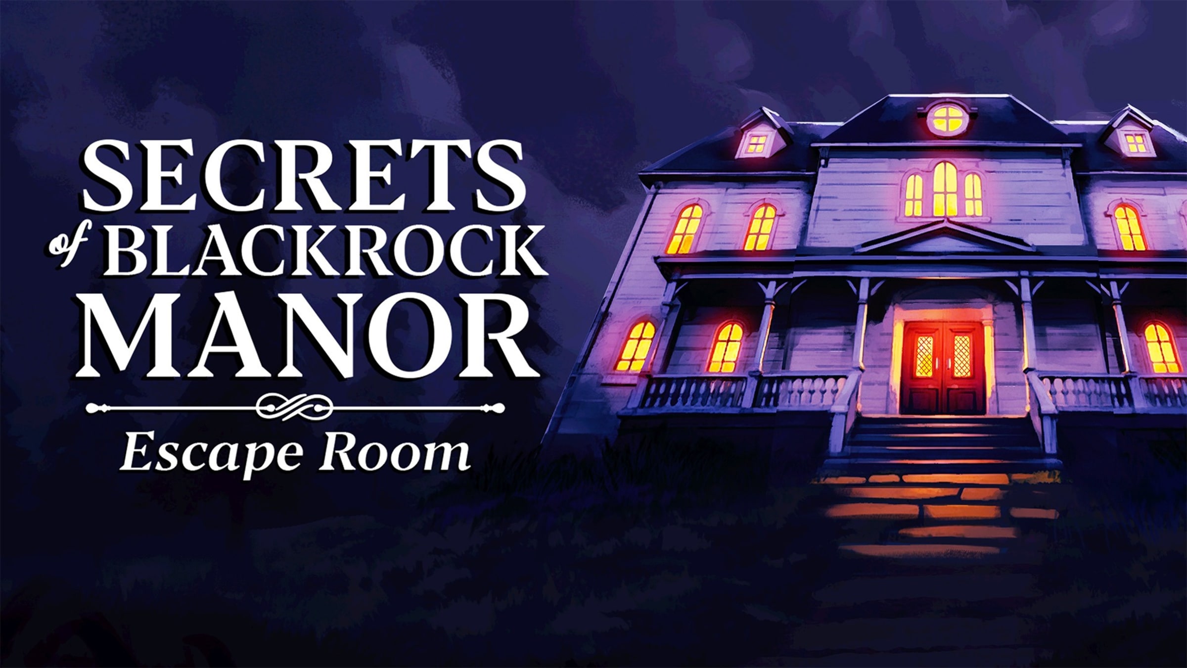 Secrets of Blackrock Manor - Escape Room for Nintendo Switch - Nintendo ...
