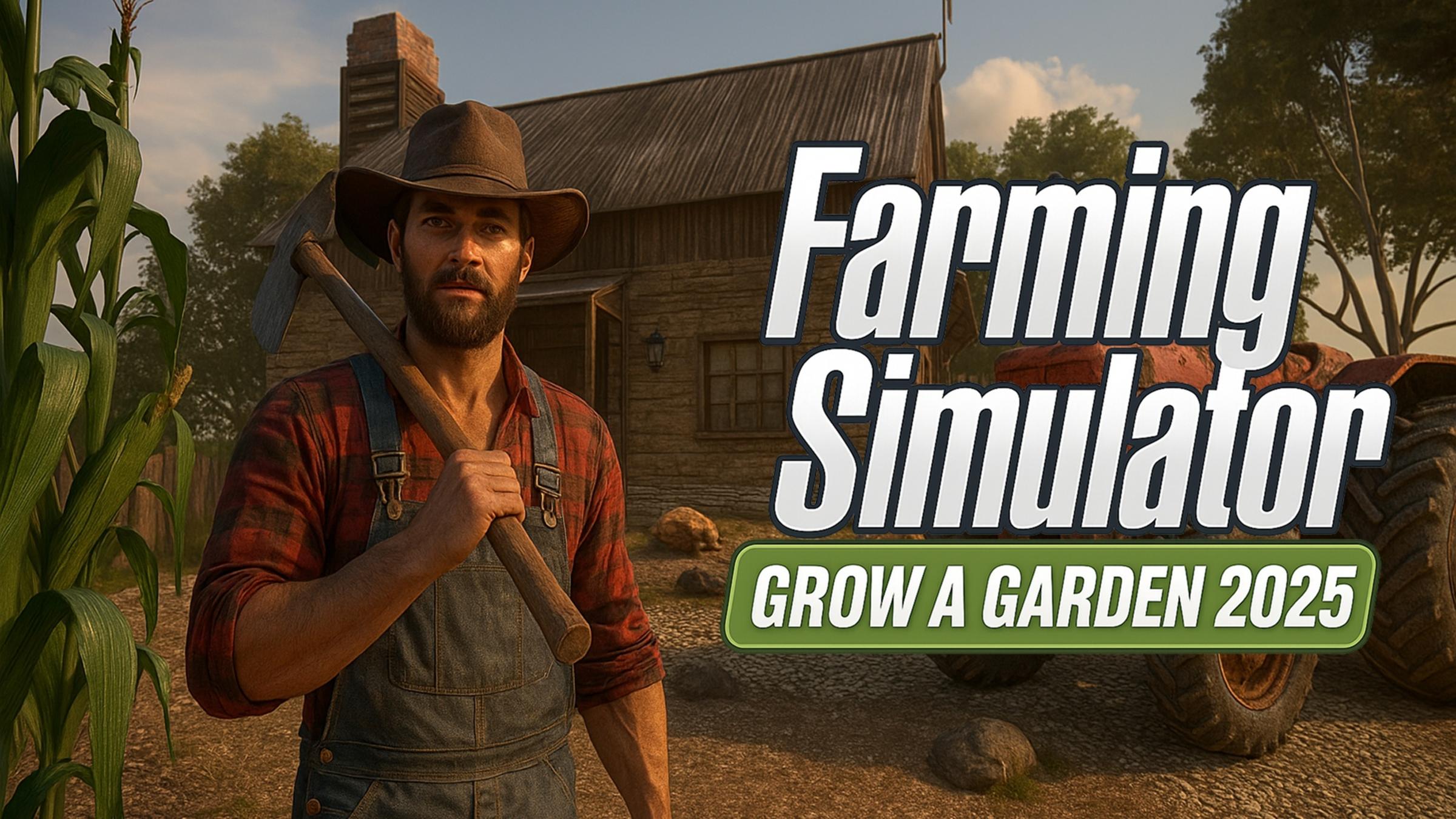 Farming Simulator - Grow a Garden 2025 para Nintendo Switch - Sitio ...