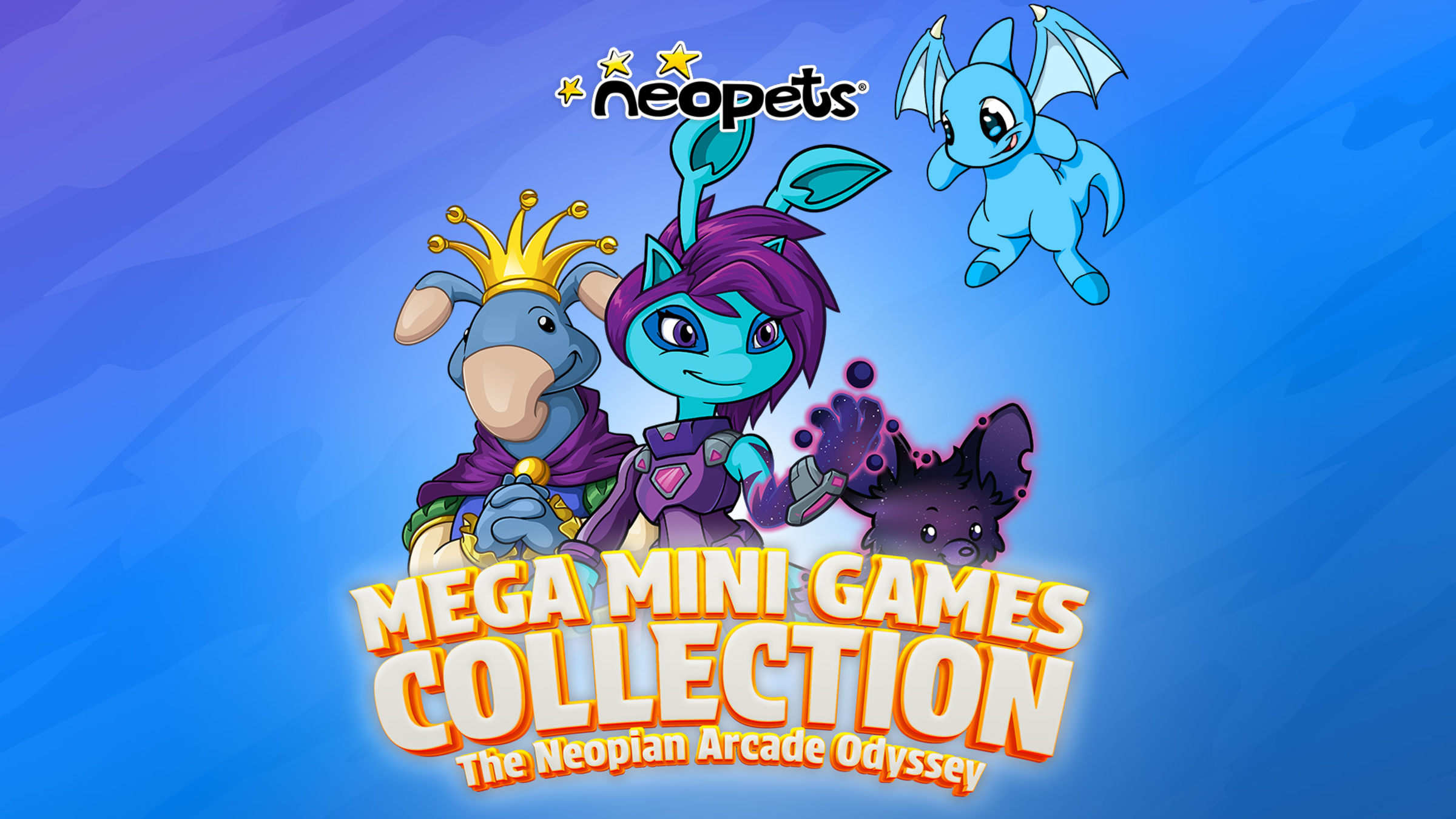 Neopets - Mega Mini Games Collection - The Neopian Arcade Odyssey for ...