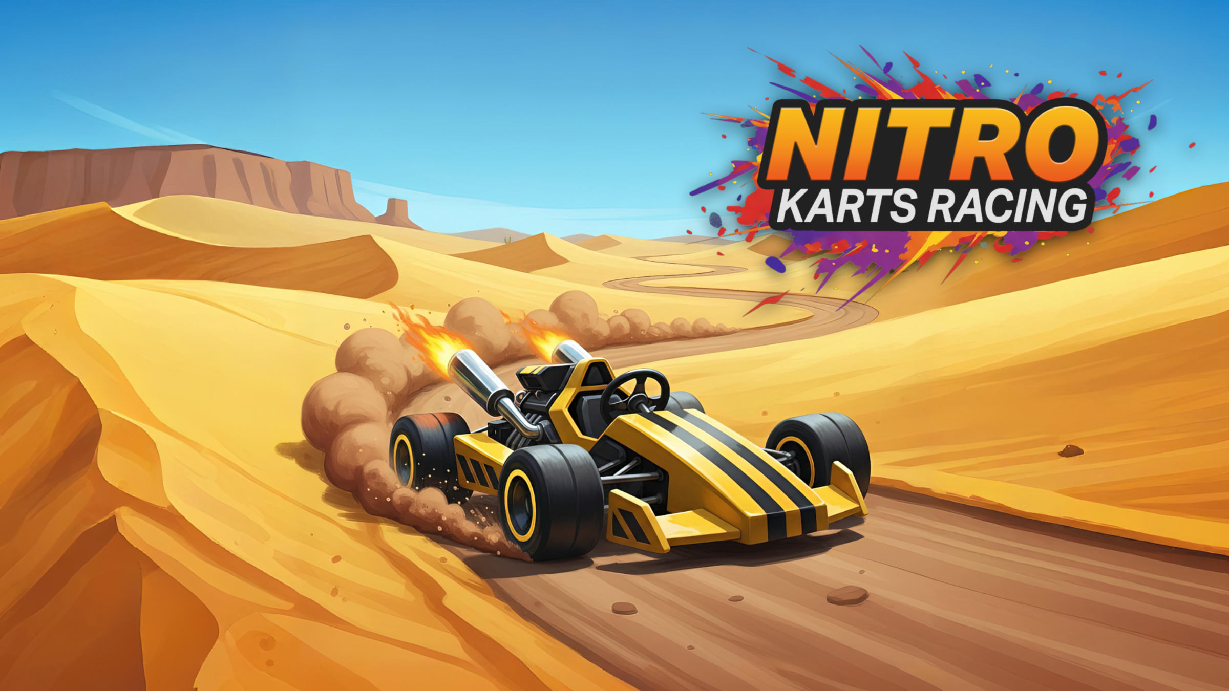 Nitro Karts Racing for Nintendo Switch - Nintendo Official Site