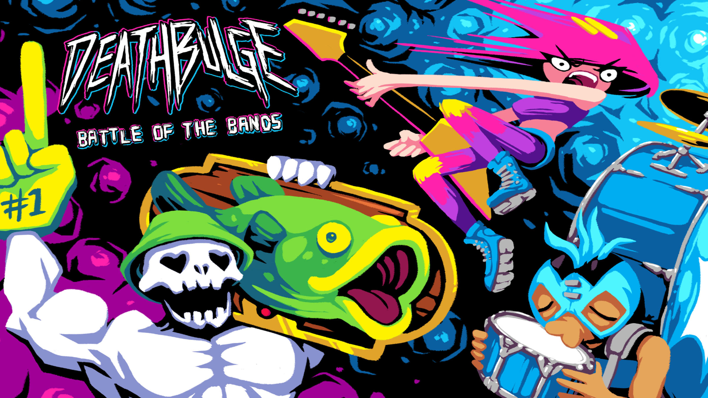 Deathbulge: Battle of the Bands para Nintendo Switch - Site Oficial da ...