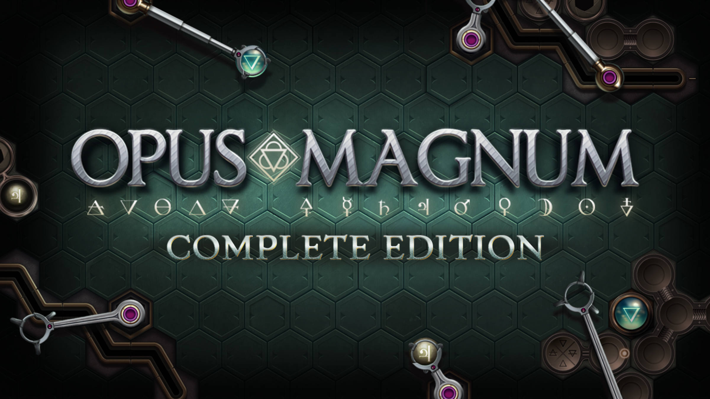 Opus Magnum: Complete Edition for Nintendo Switch - Nintendo Official Site