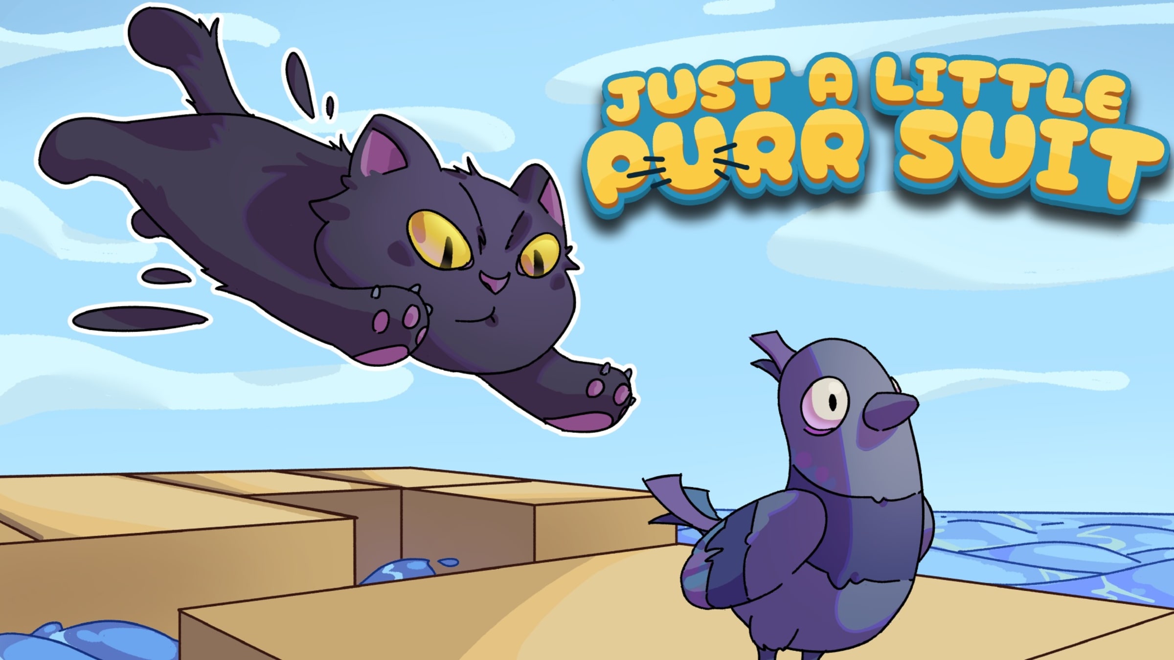 Just a Little Purr Suit for Nintendo Switch - Nintendo Official Site