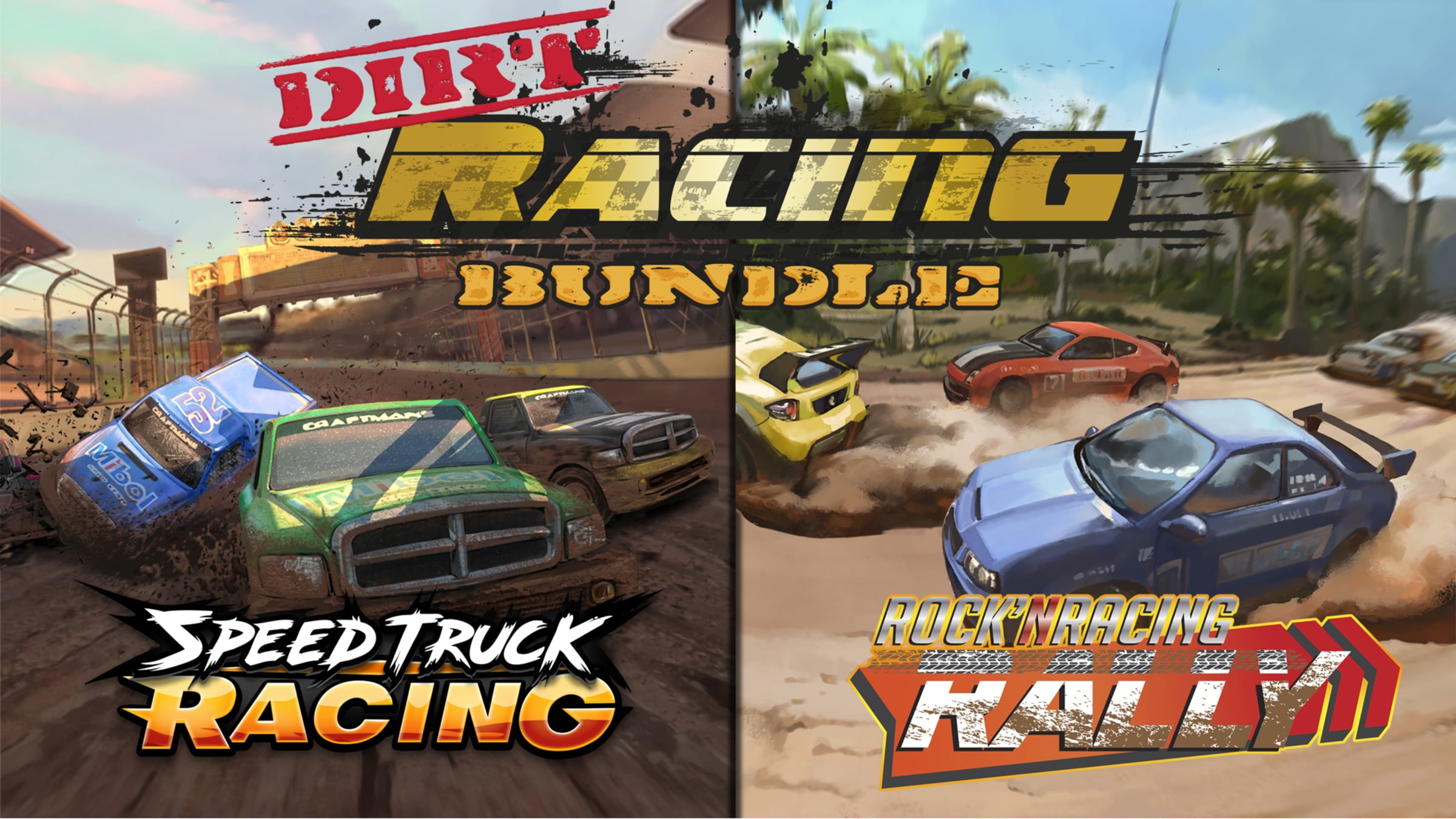 Dirt Racing Bundle Rally & Truck for Nintendo Switch - Nintendo ...