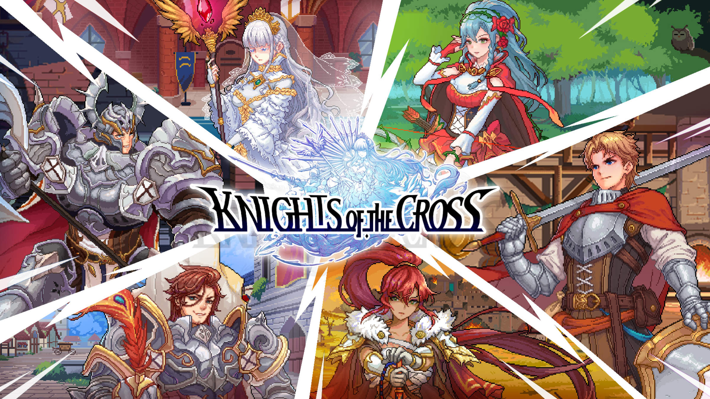 The Knights of the Cross for Nintendo Switch - Nintendo Official Site