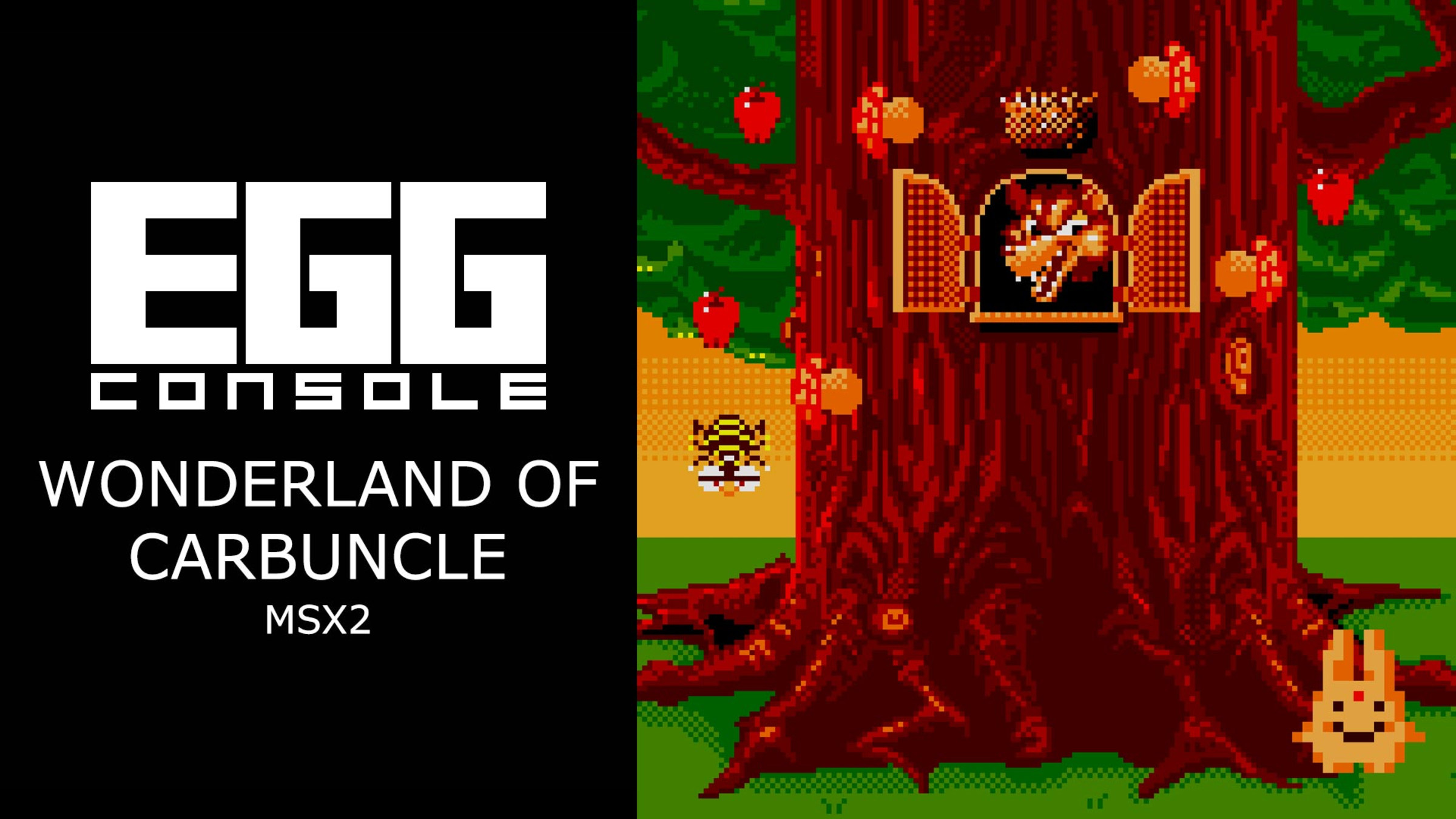 EGGCONSOLE WONDERLAND OF CARBUNCLE MSX2 pour Nintendo Switch - Site ...