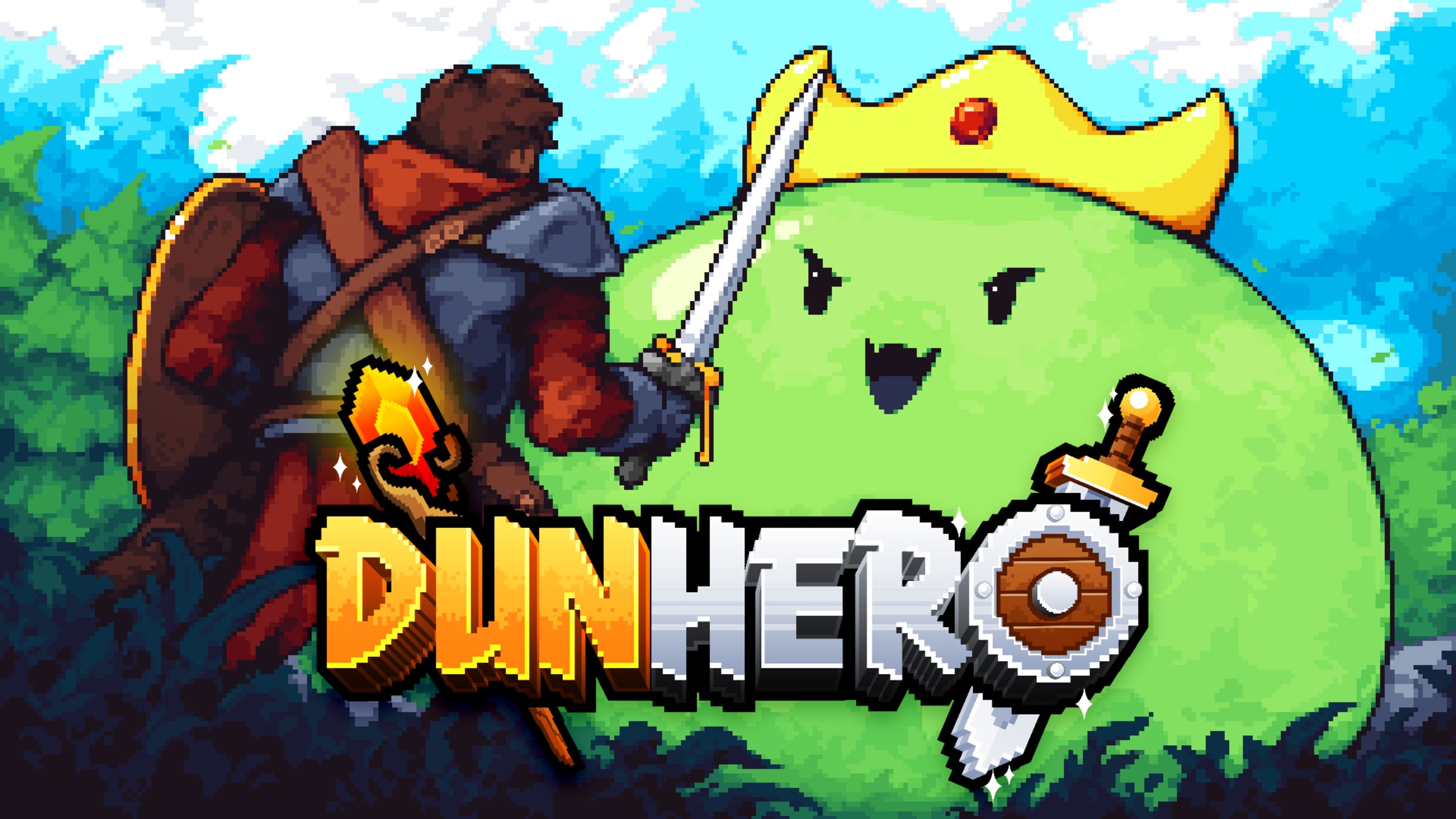 DunHero para Nintendo Switch - Site Oficial da Nintendo para Brasil
