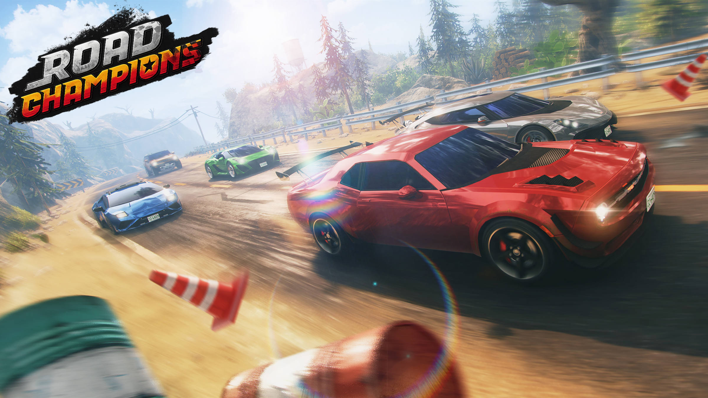 Road Champions for Nintendo Switch - Nintendo Official Site