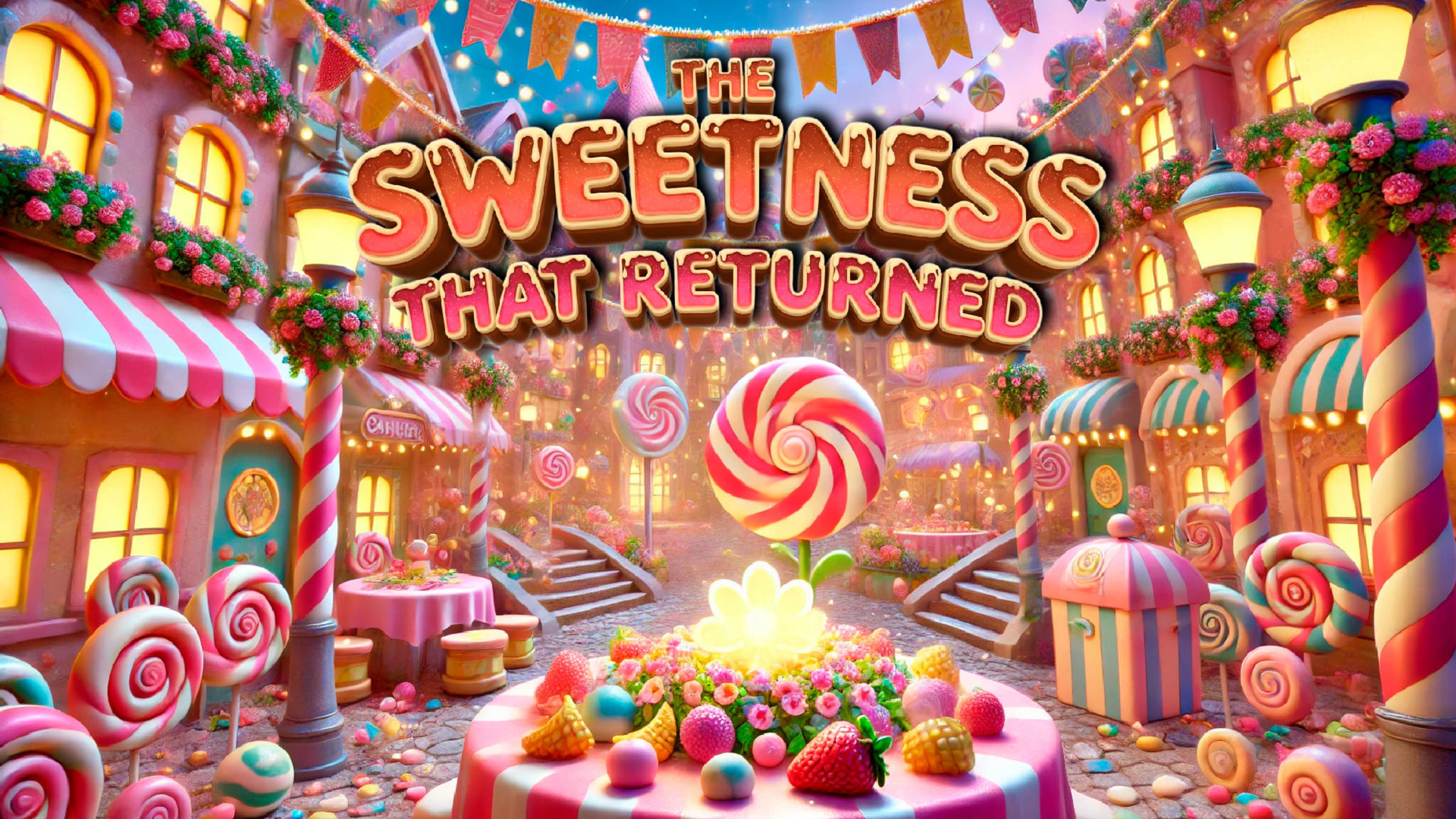 The Sweetness that Returned for Nintendo Switch - Nintendo Official Site