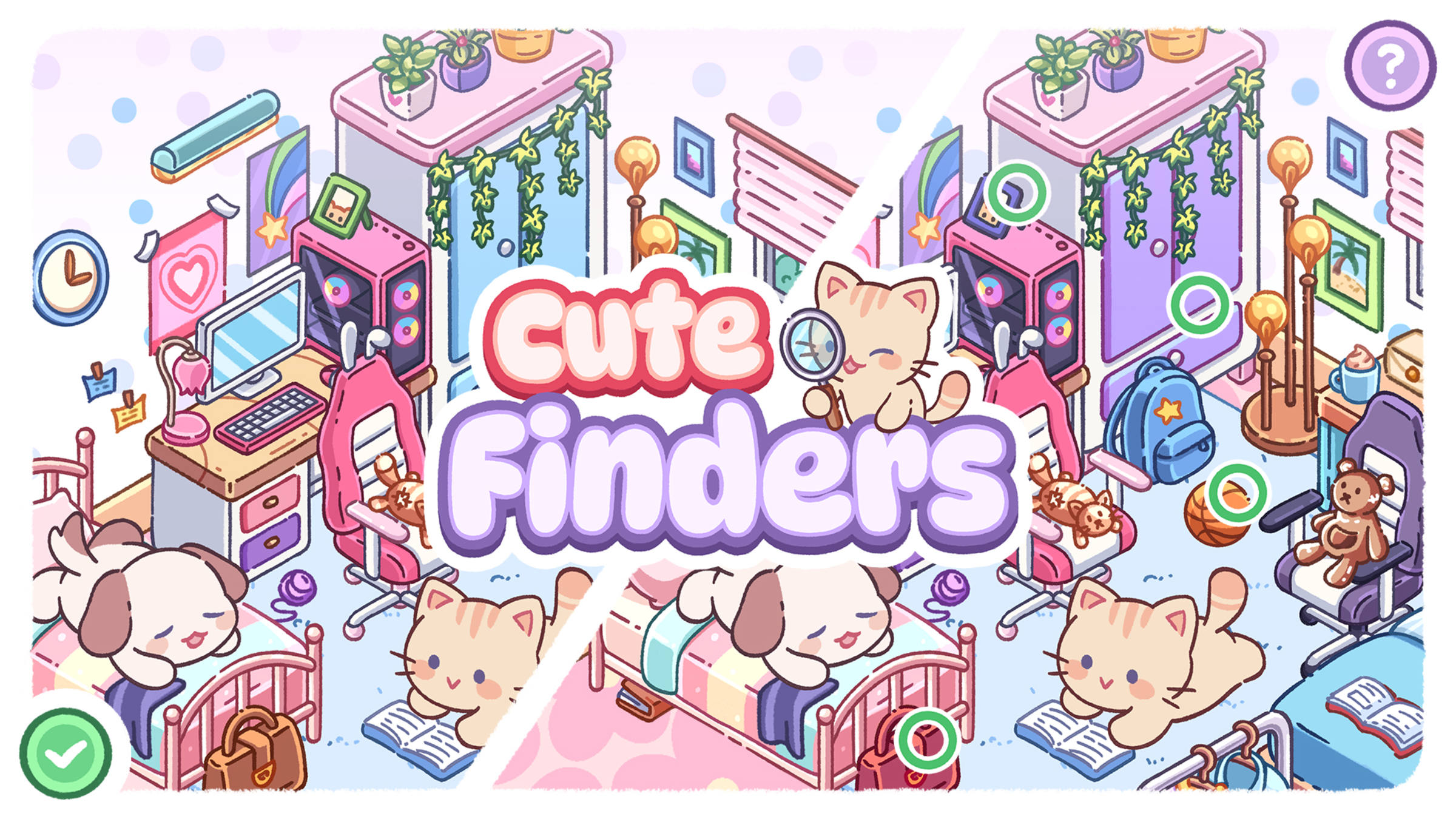 Cute Finders pour Nintendo Switch - Site Officiel Nintendo pour Canada