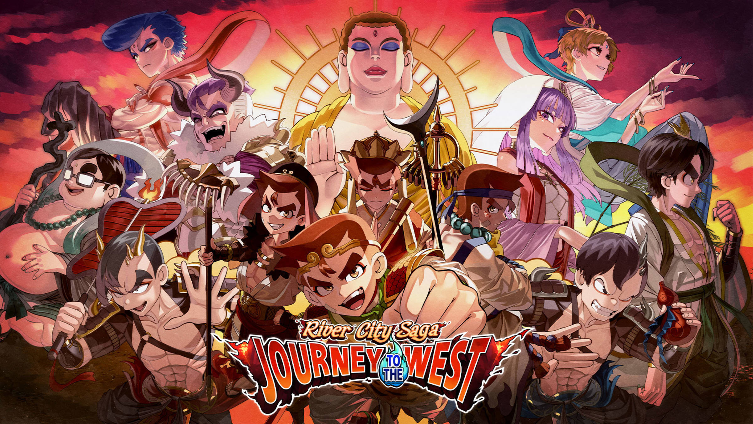 River City Saga : Le Voyage en Occident pour Nintendo Switch - Site ...