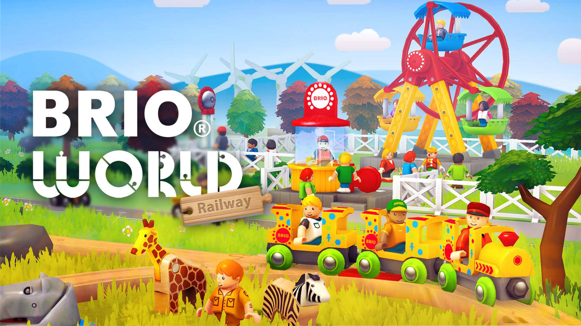 BRIO World - Railway for Nintendo Switch - Nintendo Official Site