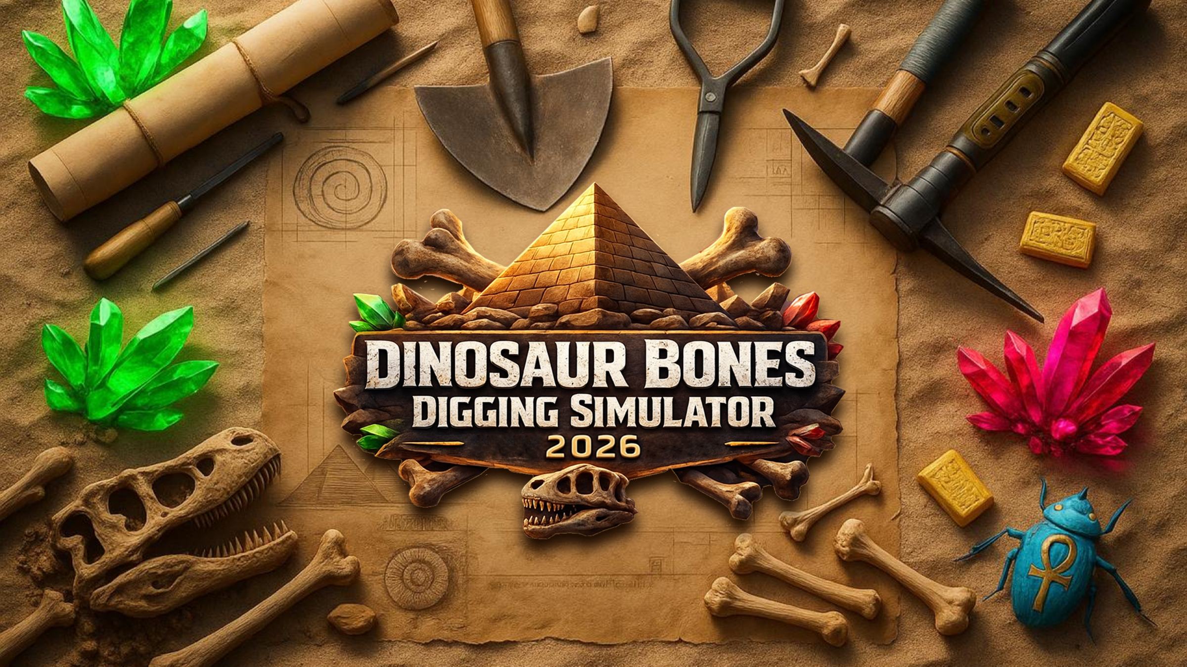 Dinosaur Bones Digging Simulator 2026 for Nintendo Switch - Nintendo ...