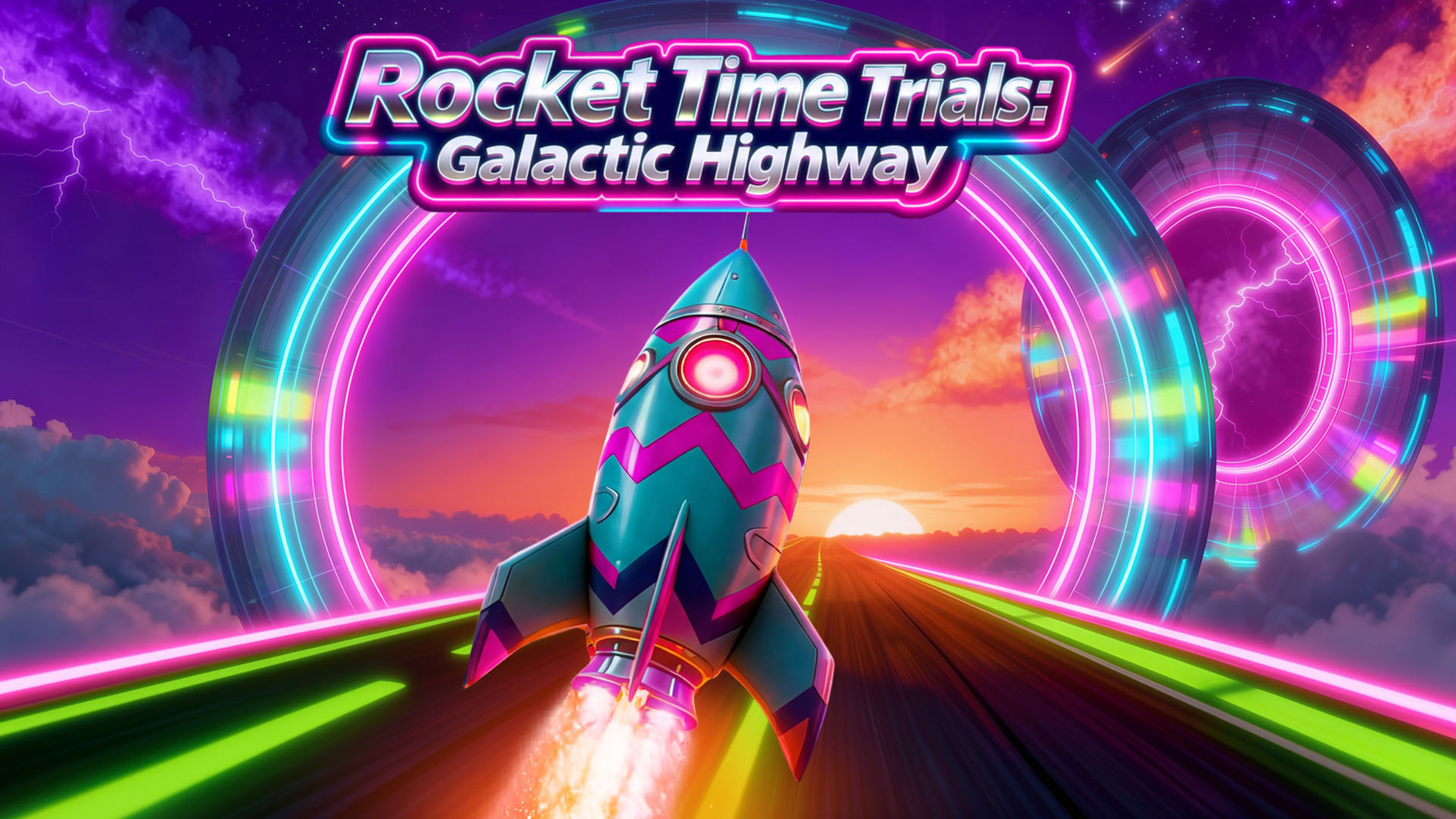 Rocket Time Trials: Galactic Highway for Nintendo Switch - Nintendo ...