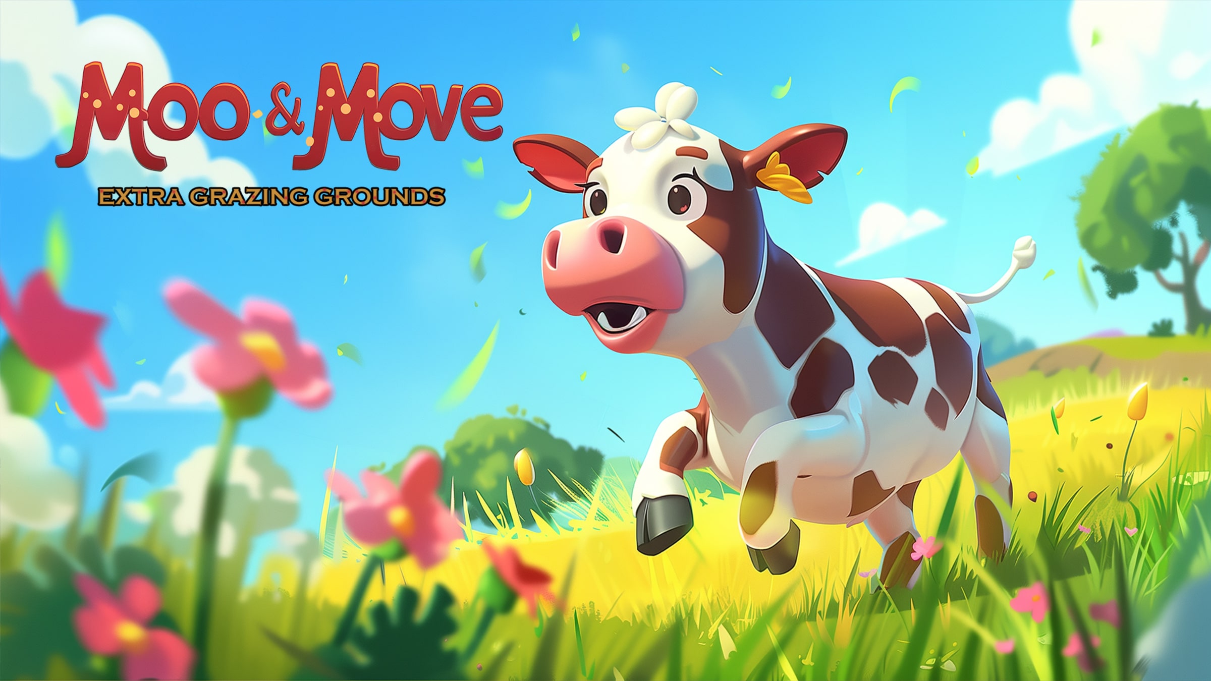 Moo & Move: Extra Grazing Grounds for Nintendo Switch - Nintendo ...