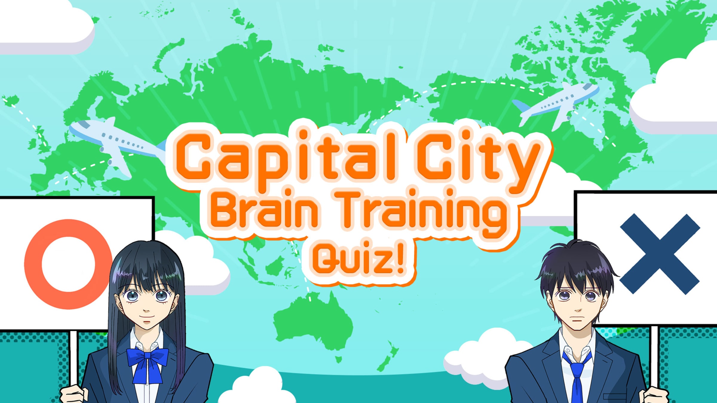 Capital City Brain Training Quiz! for Nintendo Switch - Nintendo ...