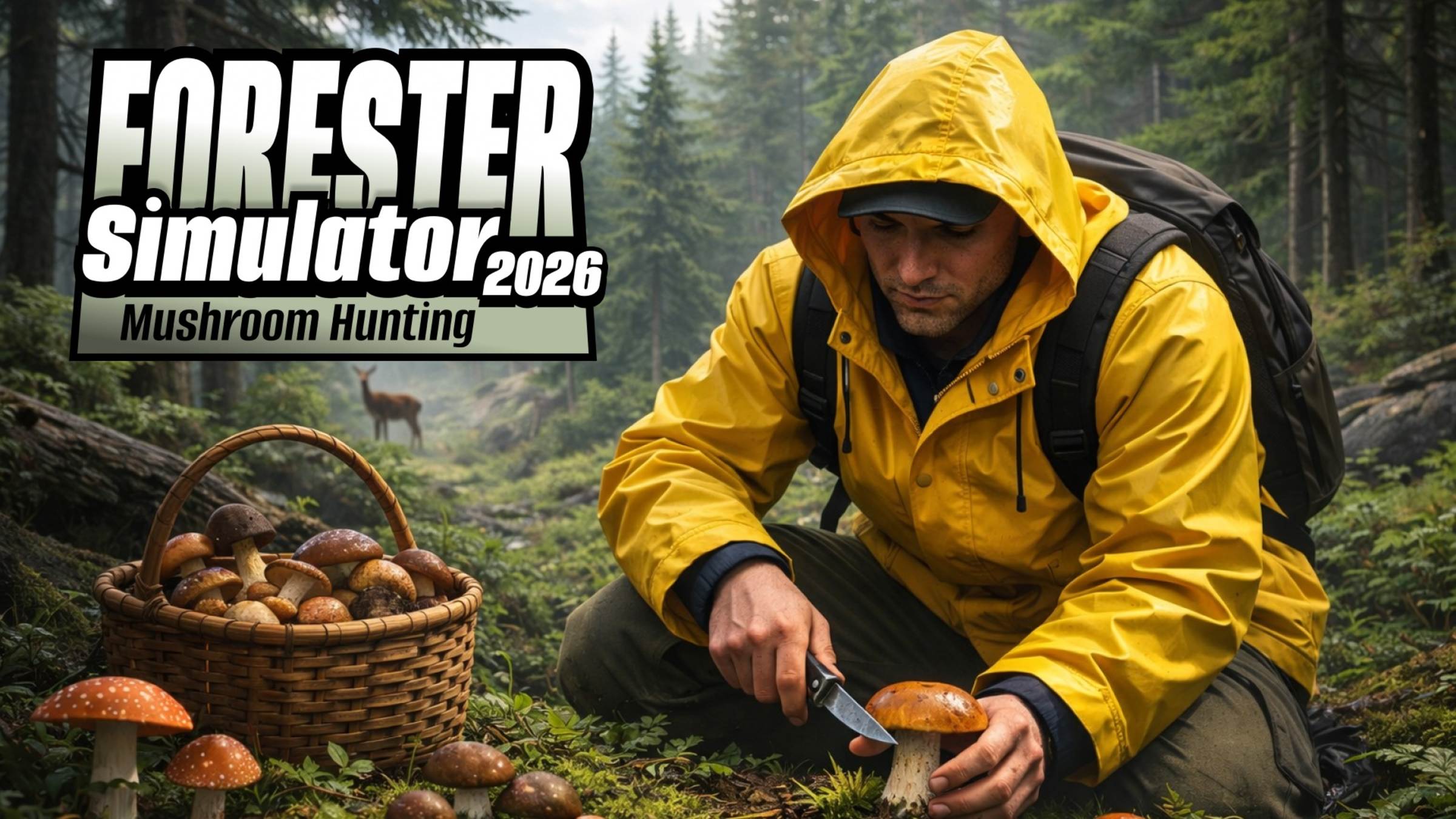 Forester Simulator 2026: Mushroom Hunting for Nintendo Switch ...