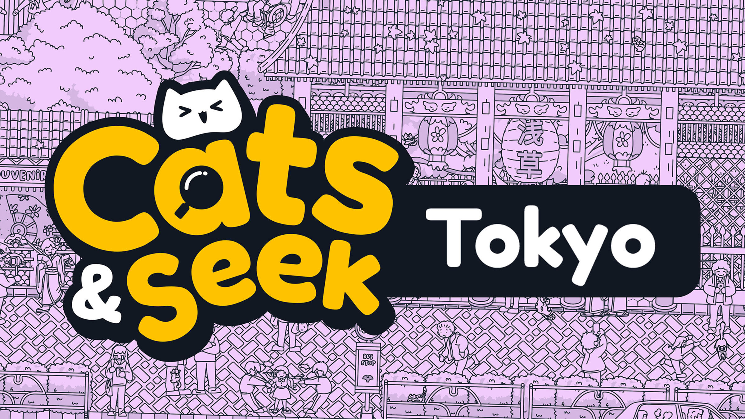 Cats and Seek : Tokyo for Nintendo Switch - Nintendo Official Site for ...