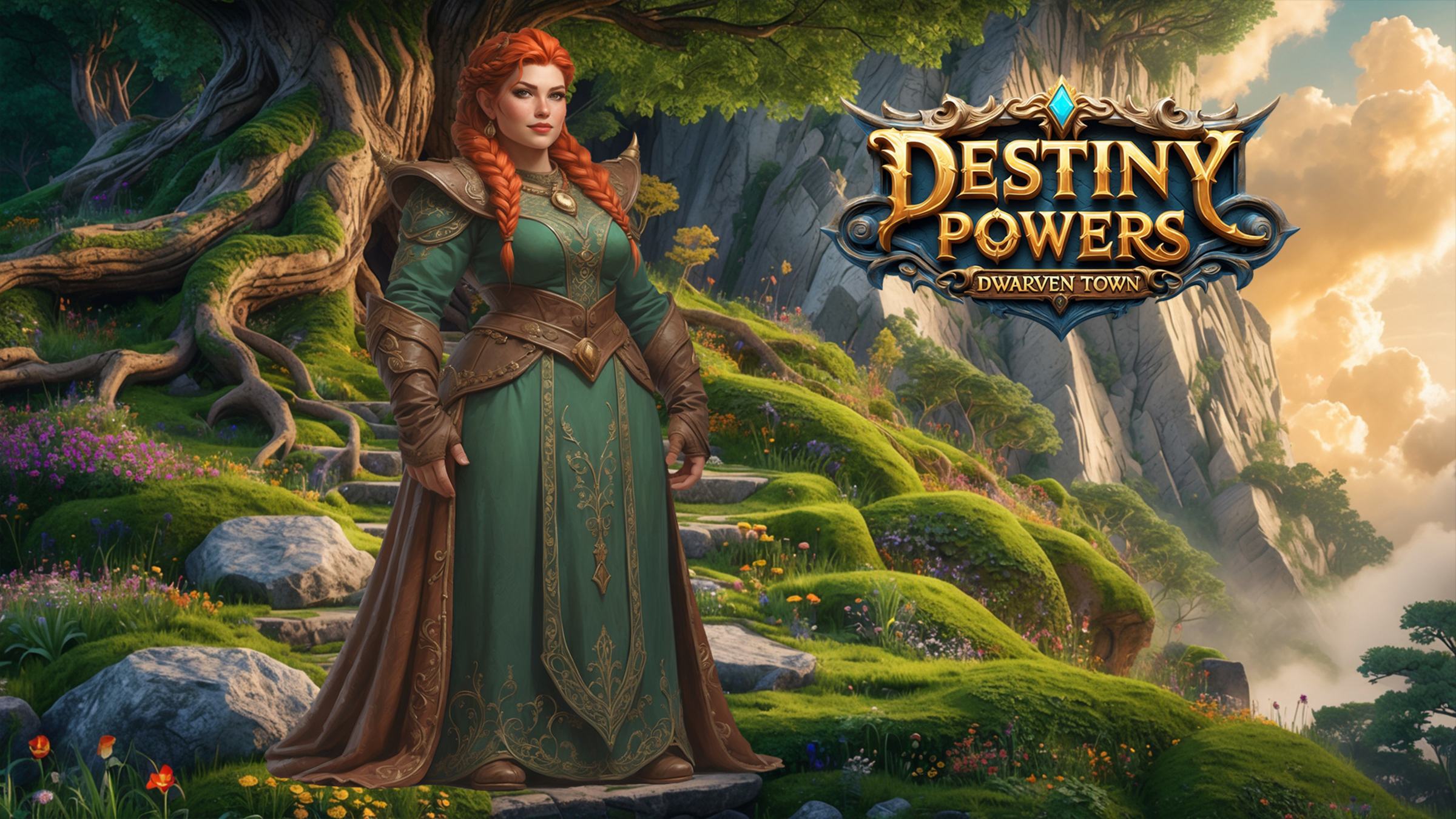 Destiny Powers: Dwarven Town for Nintendo Switch - Nintendo Official Site
