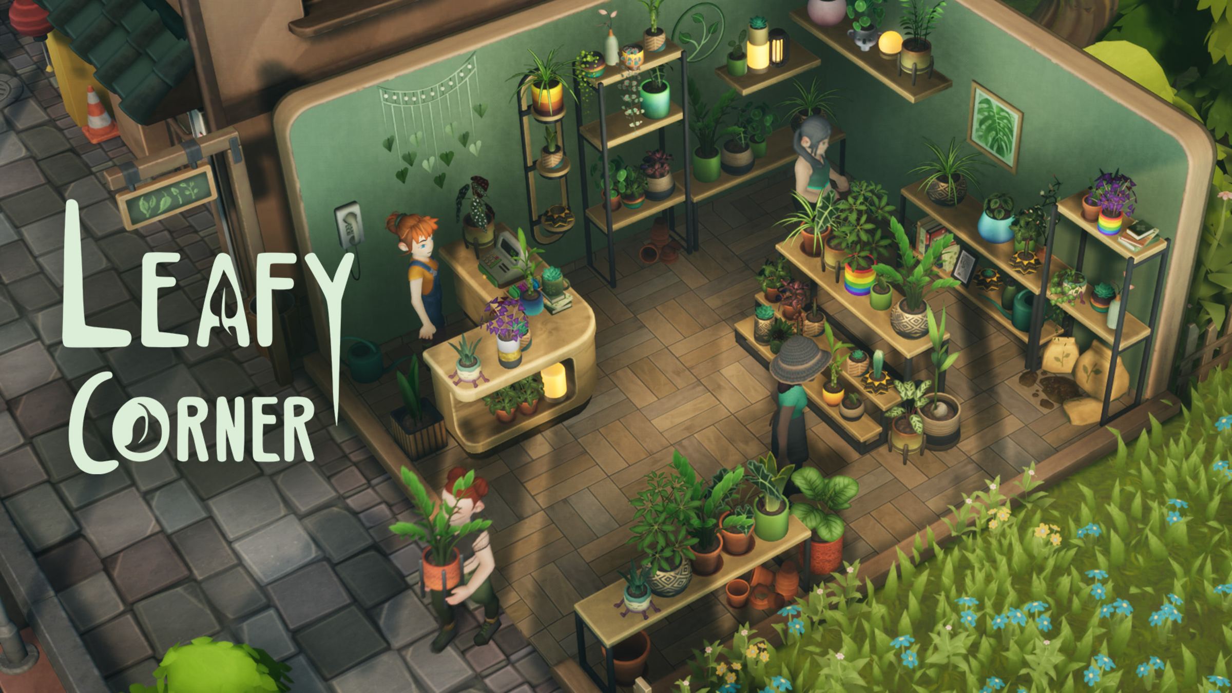 Leafy Corner for Nintendo Switch - Nintendo Official Site