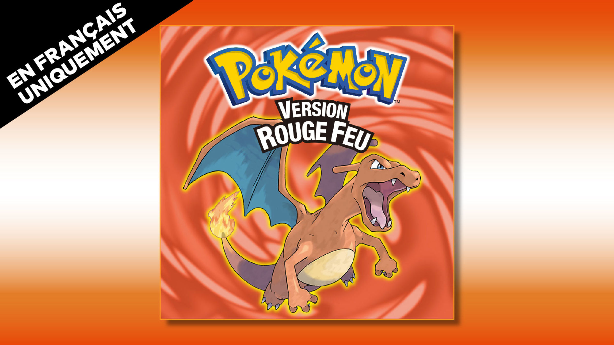 (Français) Pokémon Version Rouge Feu pour Nintendo Switch - Site ...