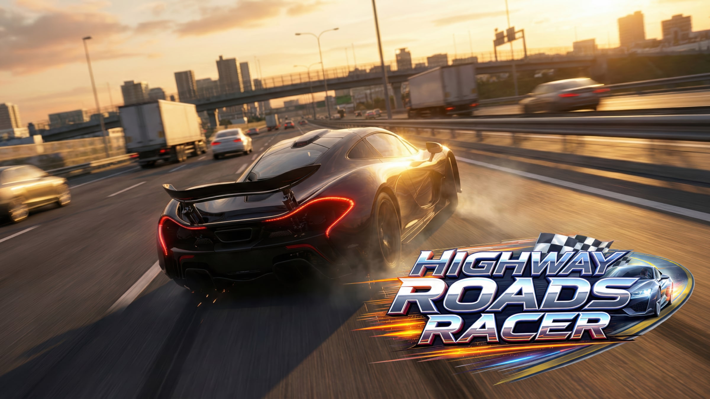 Highway Roads Racer for Nintendo Switch - Nintendo Official Site for Canada