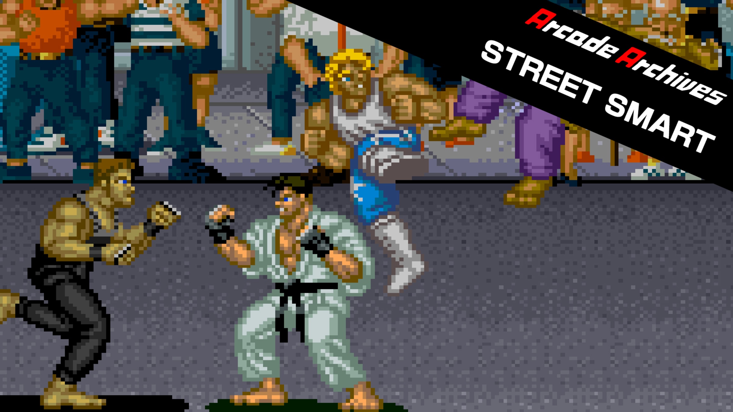 Arcade Archives STREET SMART for Nintendo Switch - Nintendo Official Site