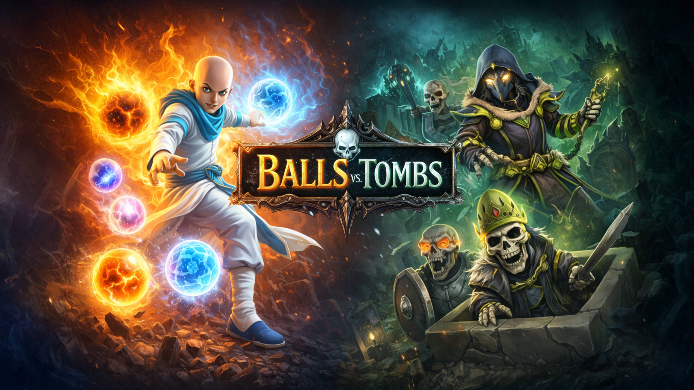 Balls vs. Tombs for Nintendo Switch - Nintendo Official Site for Canada