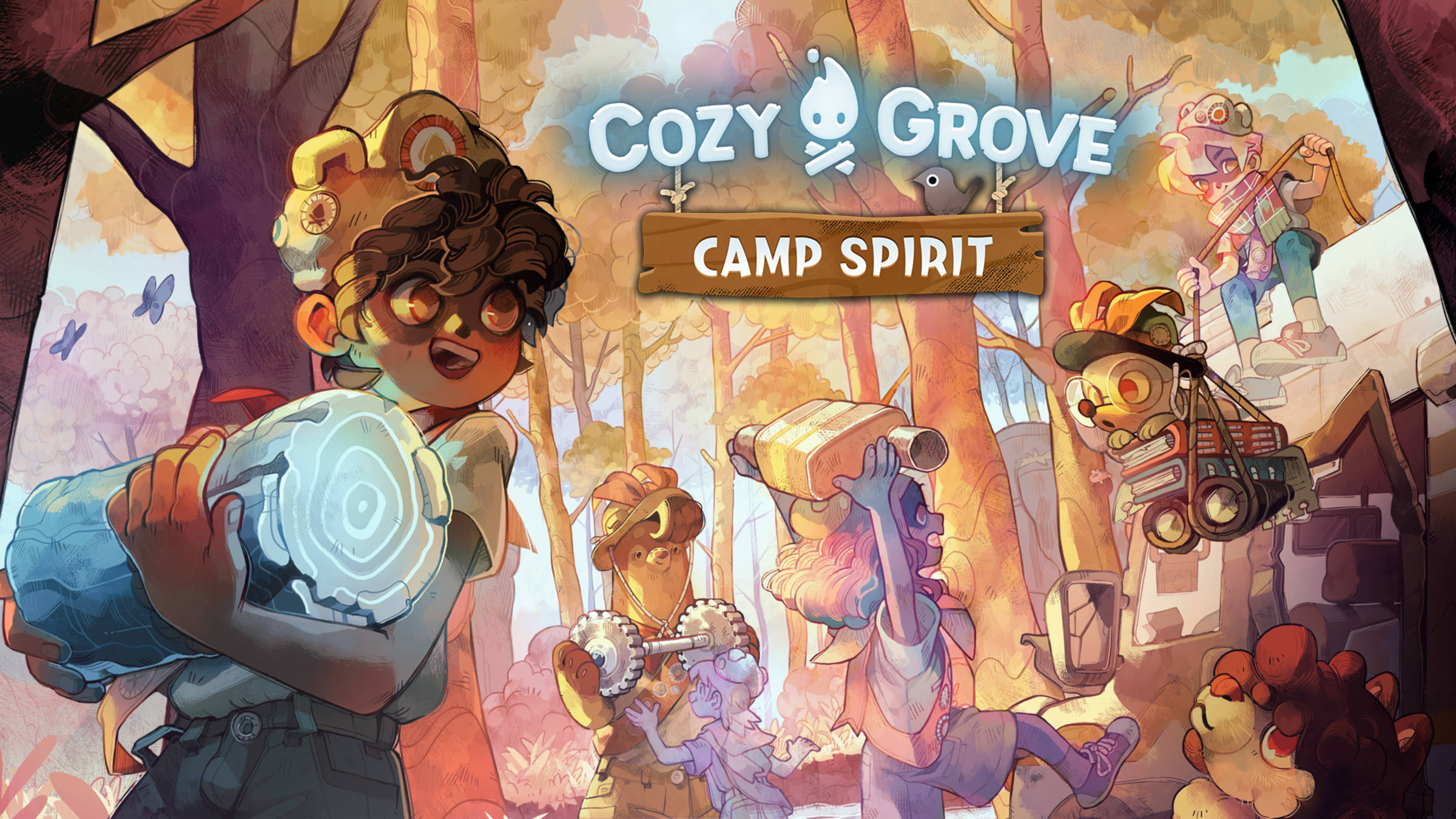 Cozy Grove: Camp Spirit pour Nintendo Switch - Site Officiel Nintendo ...