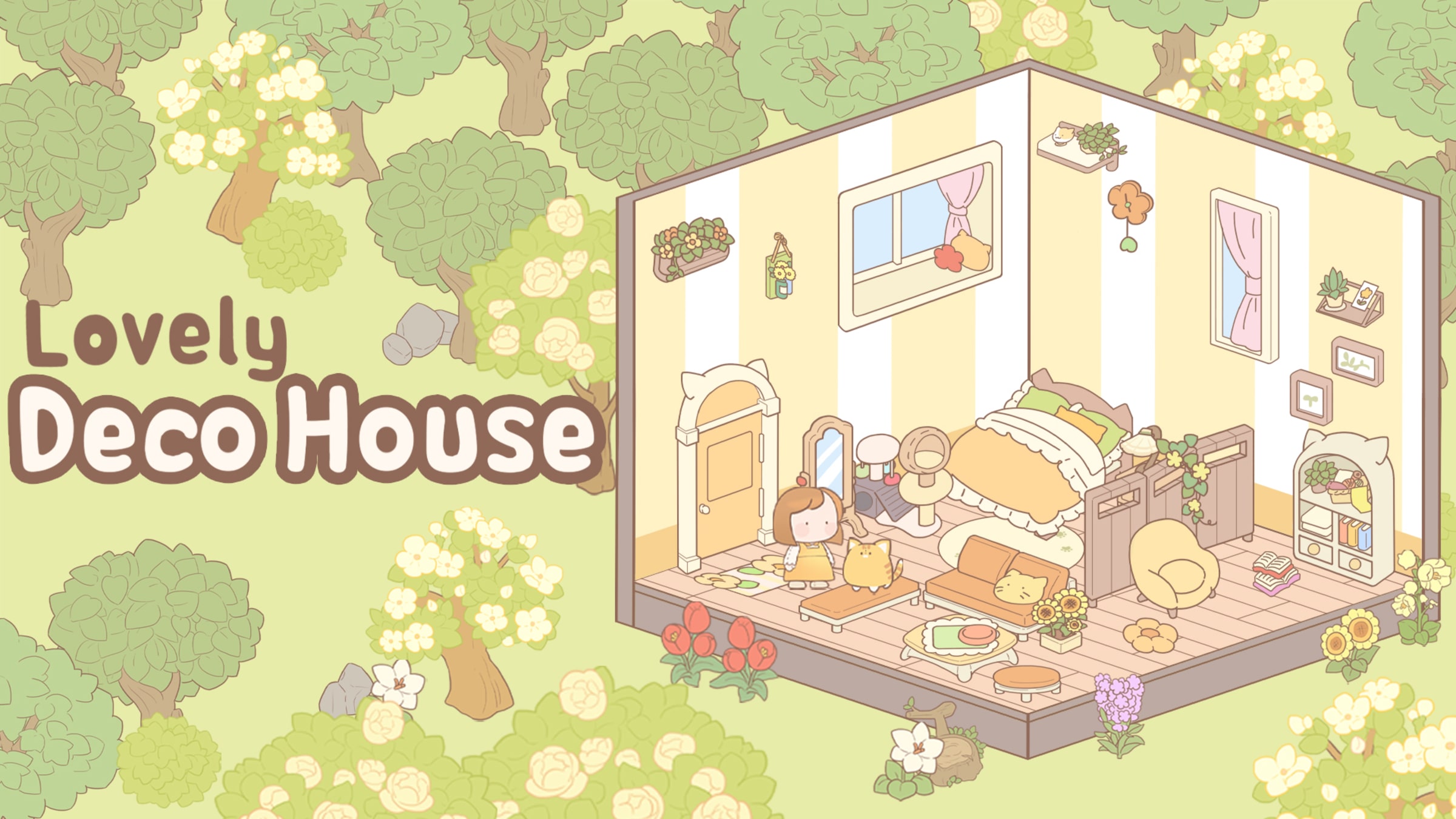 Lovely Deco House for Nintendo Switch - Nintendo Official Site