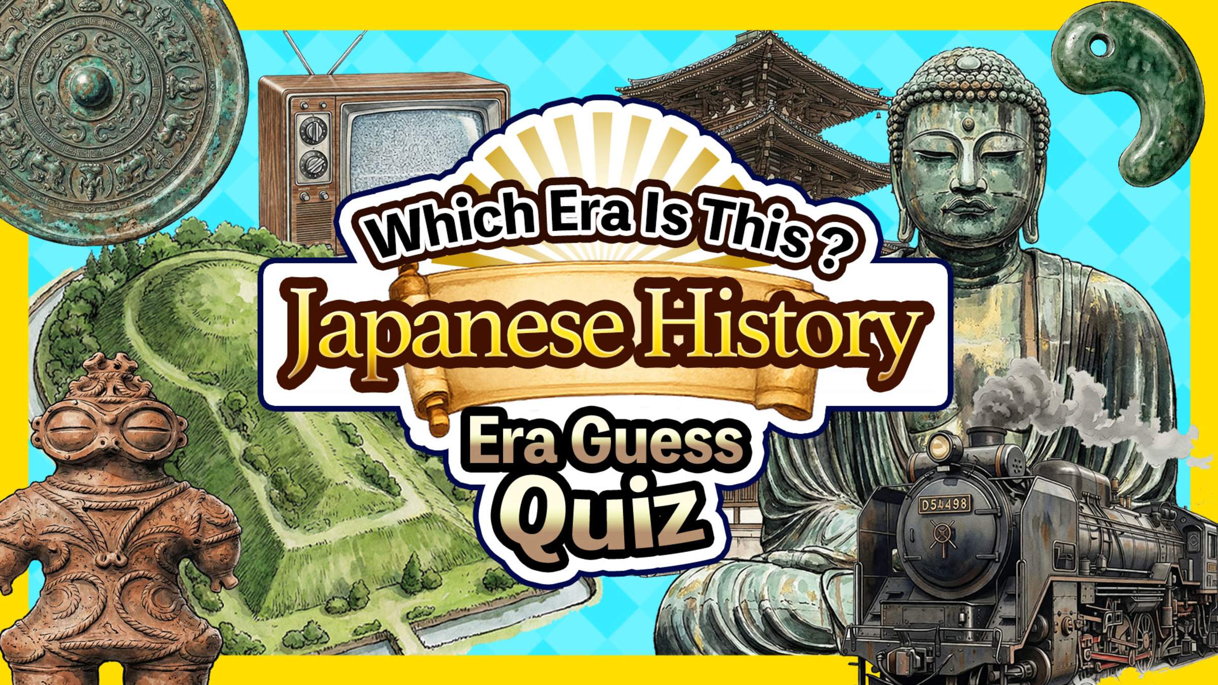 Which Era Is This? Japanese History Era Guess Quiz para Nintendo Switch ...